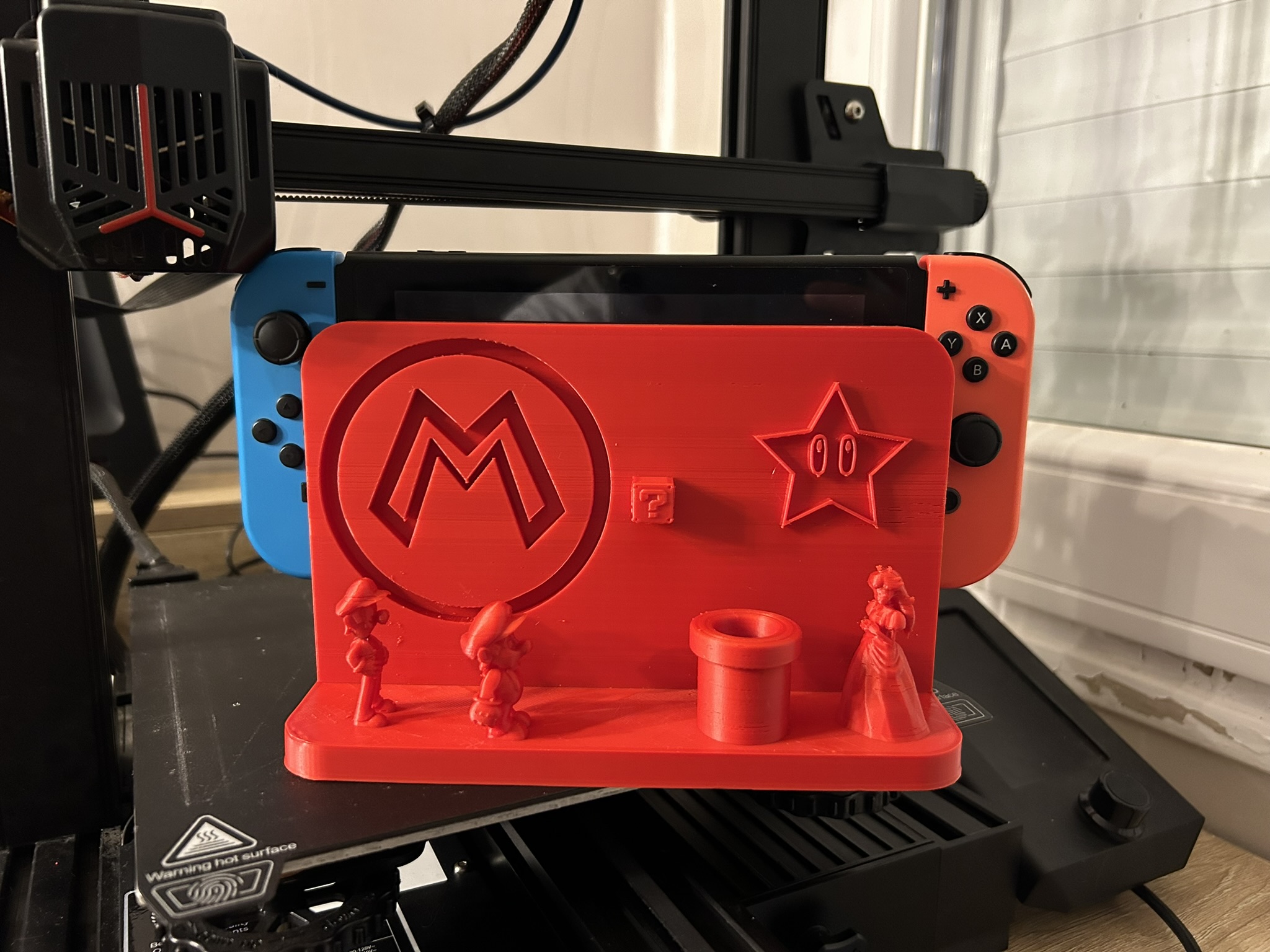 Dock Switch Mario | 3D models download | Creality Cloud