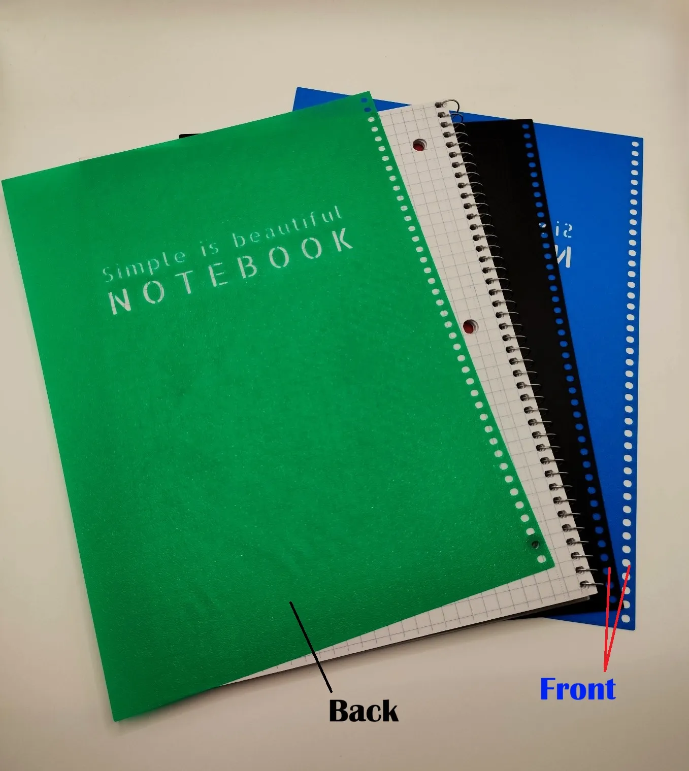 3D Printer Files | 3MF File | Notebook Cover 10.5in x 8in | Creality Cloud