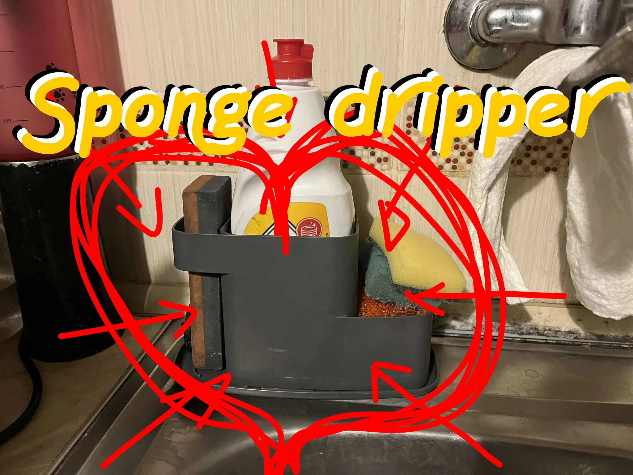 3D Printer Files | 3MF File | Kitchen sponge drainer | Creality Cloud