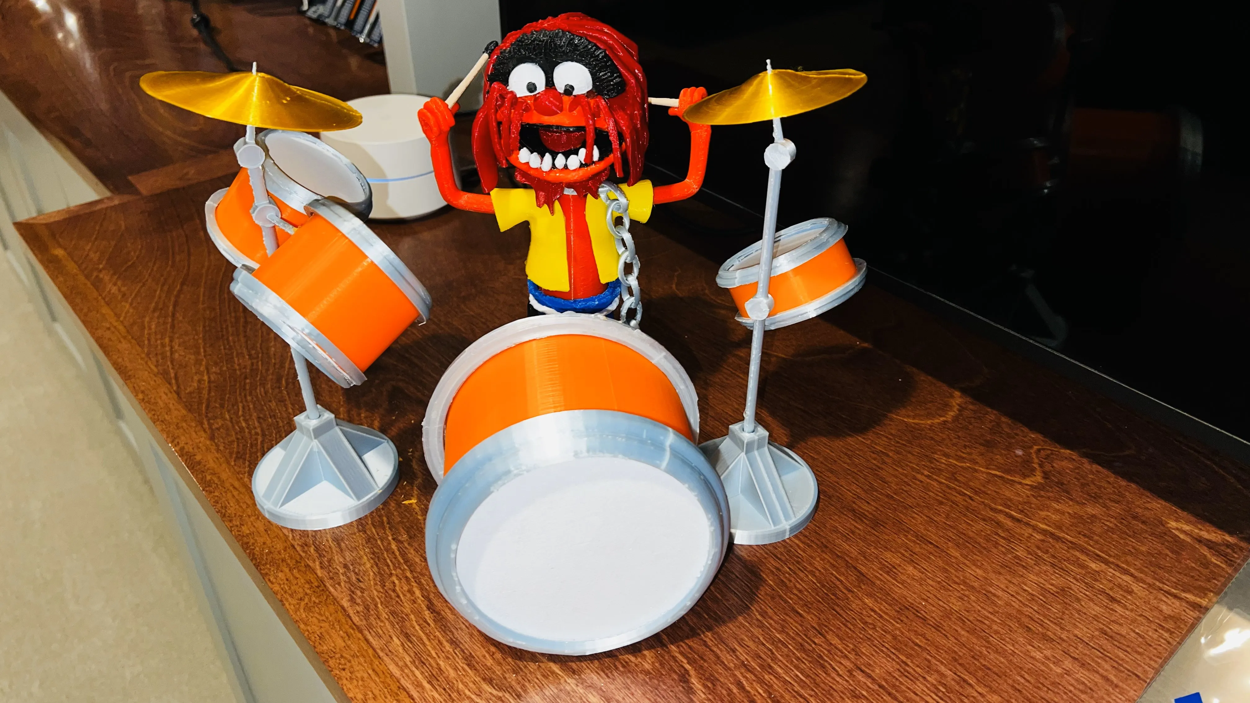 3D Printer Files | 3MF File | Animal, the Muppet Drummer | Creality Cloud