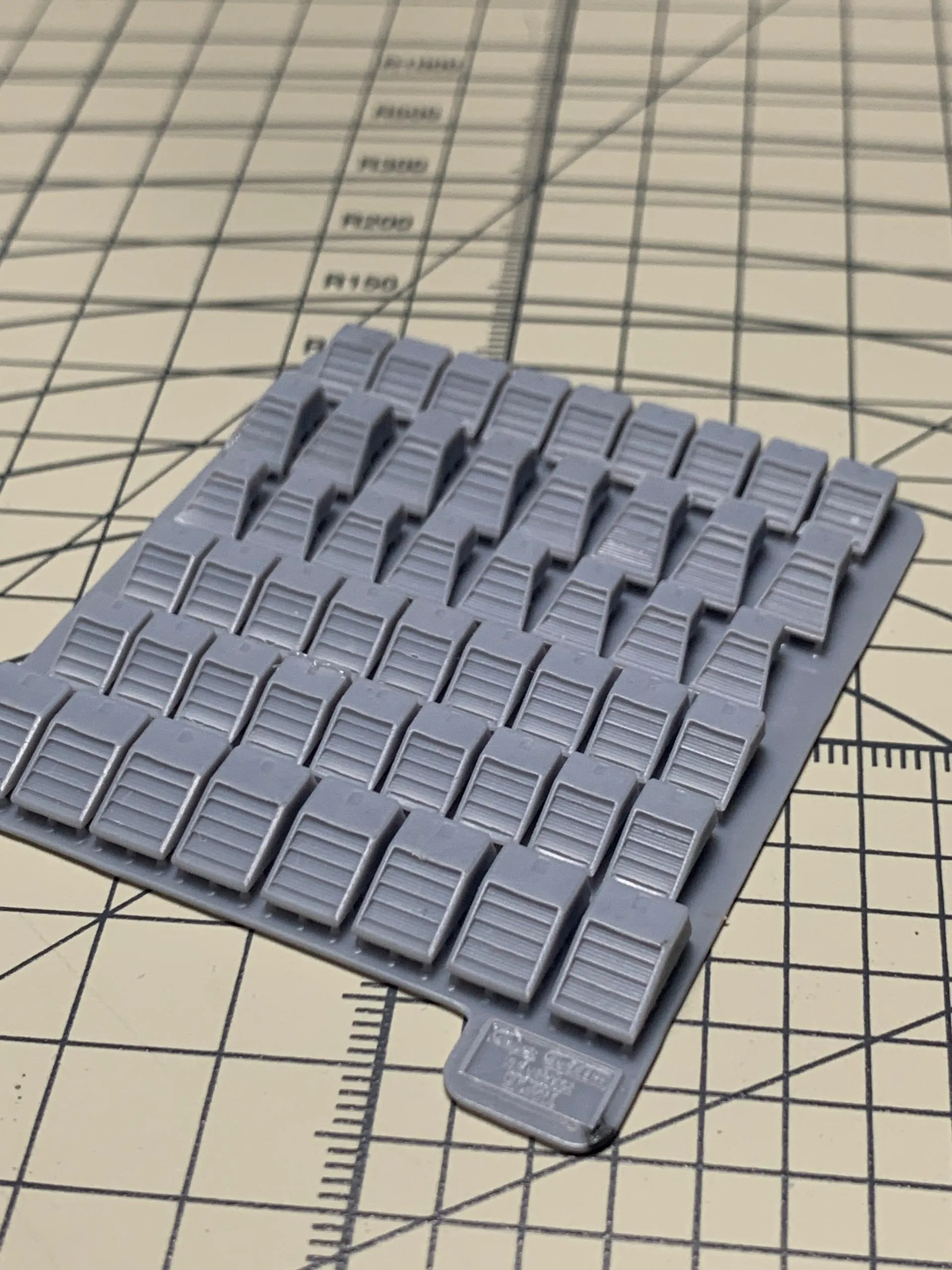 Characters & Creatures STL Download - Gundam Detail Part (Trapezoidal ...