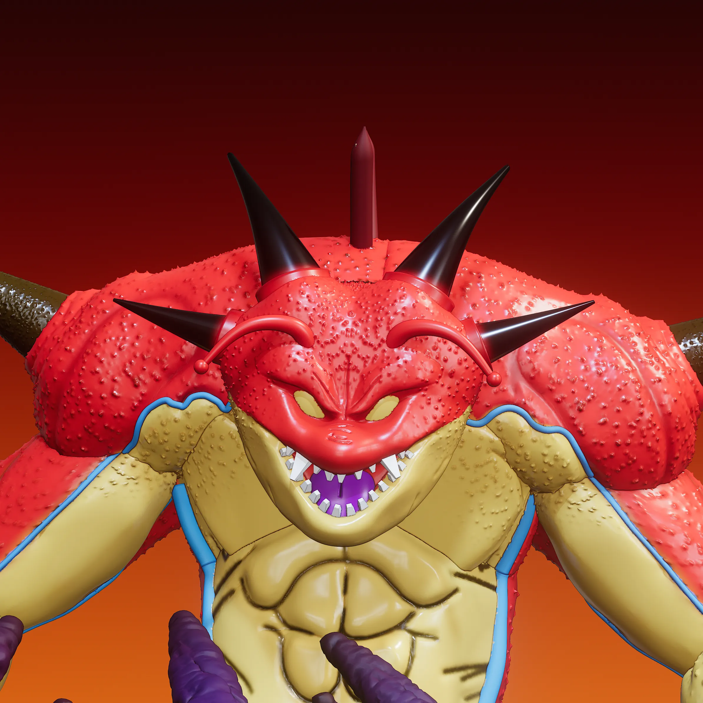 Home Decorations & Ornaments STL Download - DEMON REALMS PORUNGA LAMPby ...