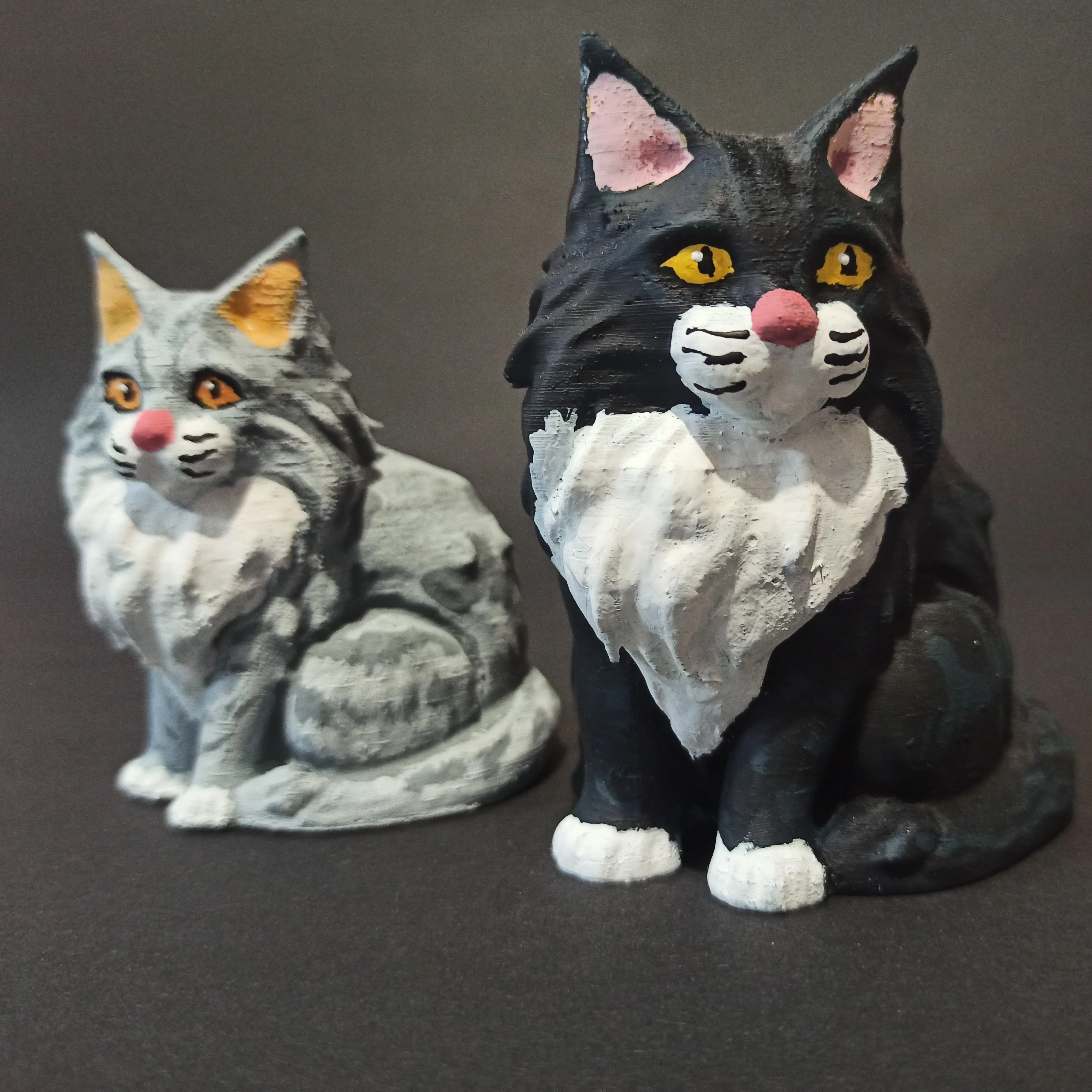 Cat figure | 3D models download | Creality Cloud