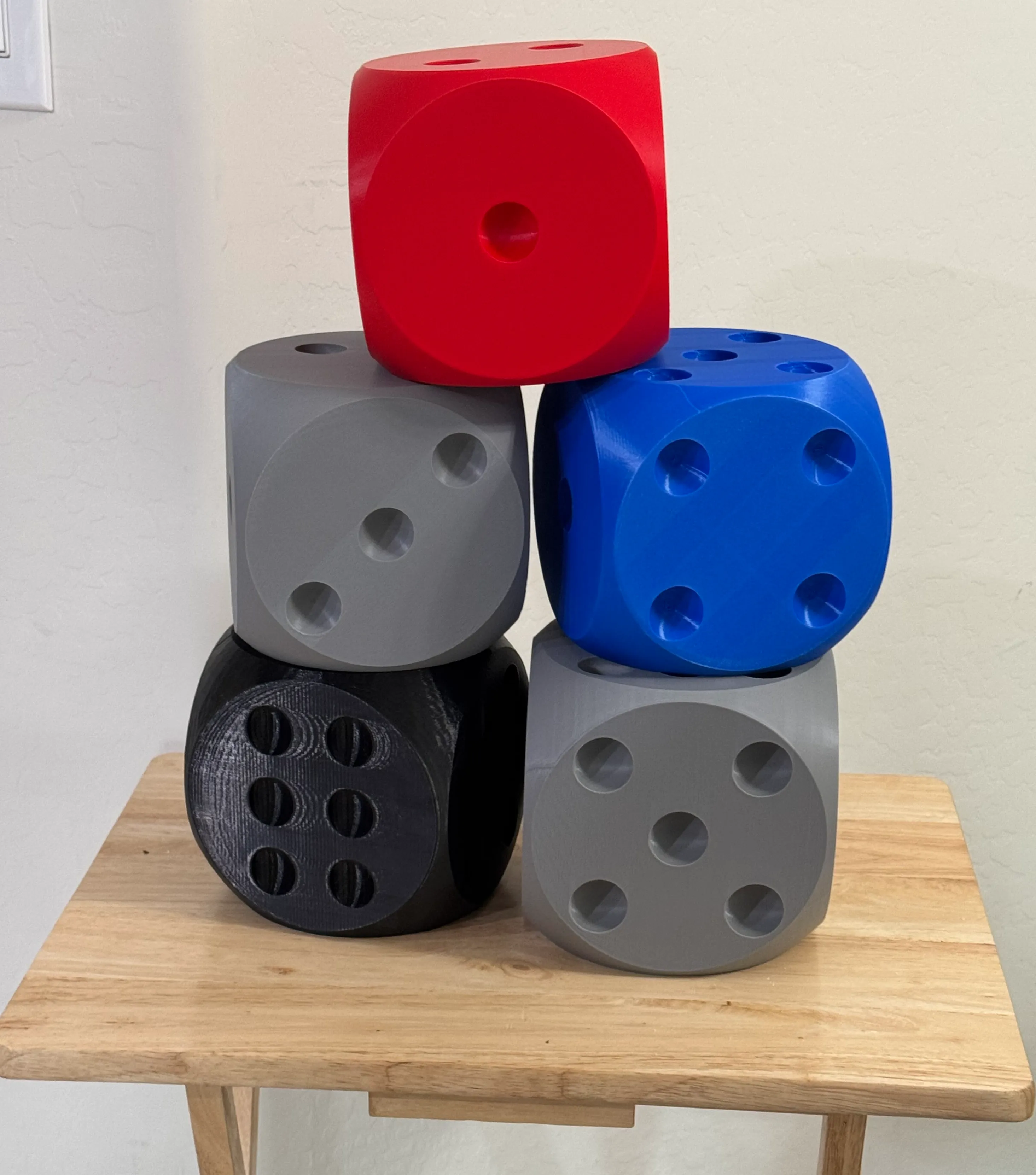 3D Printer Files | 3MF File | Yard dice | Creality Cloud
