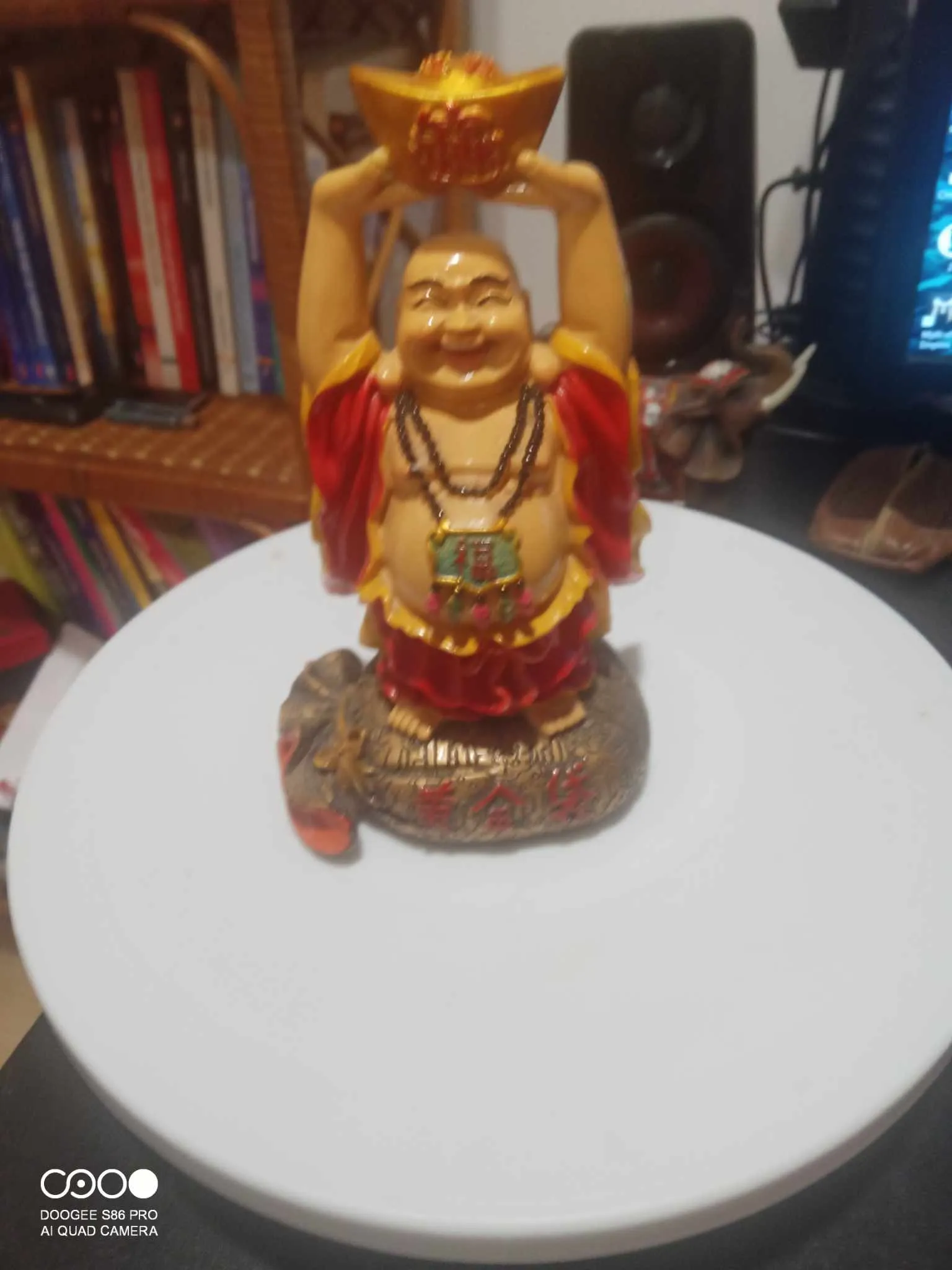 Sculptures & Artworks STL Download - Buda do dinheiro / Buddha of ...