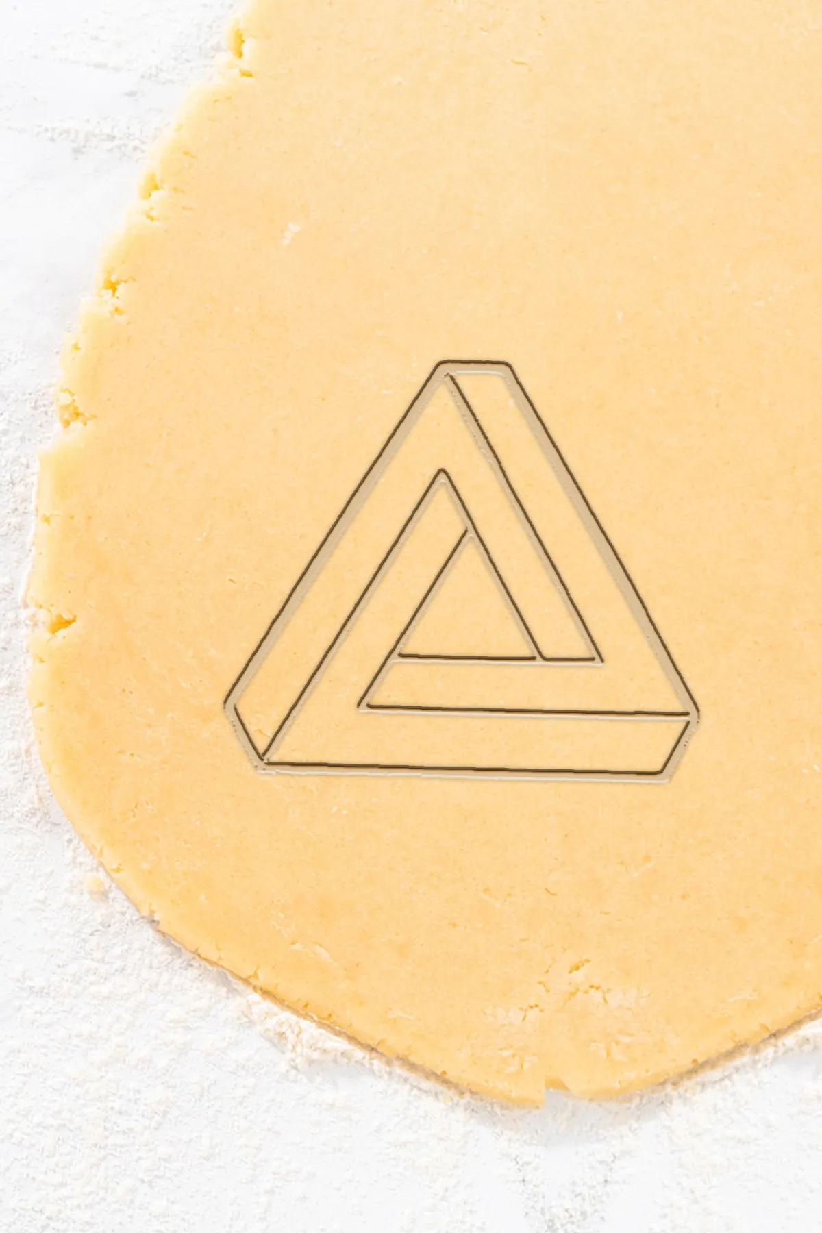 Home Decorations & Ornaments STL Download - Triangle Cookie Cutter ...