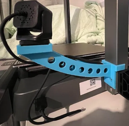 3D Printer Accessories STL Download - Nebula Camera holder for Ender 3 ...