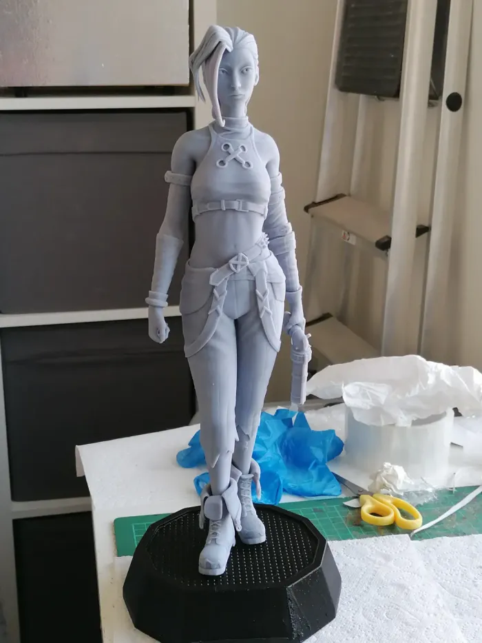 Free Characters & Creatures STL Download - Jinx from Arcane by ...