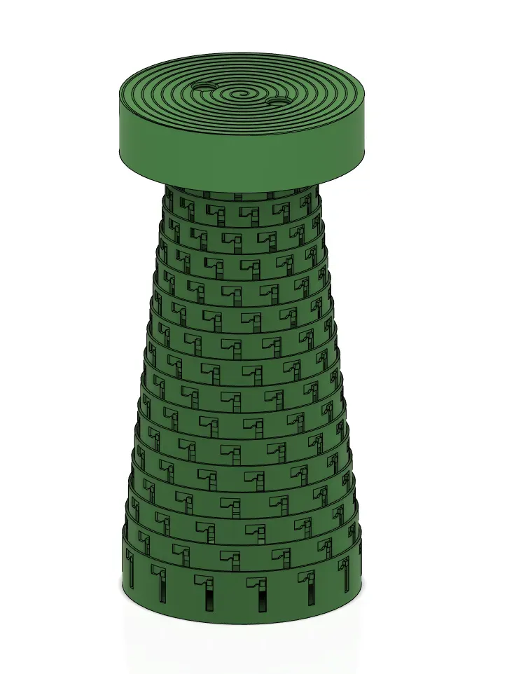 3d yazıcı baskı modelleri | 3MF | Portable stool | Creality Cloud