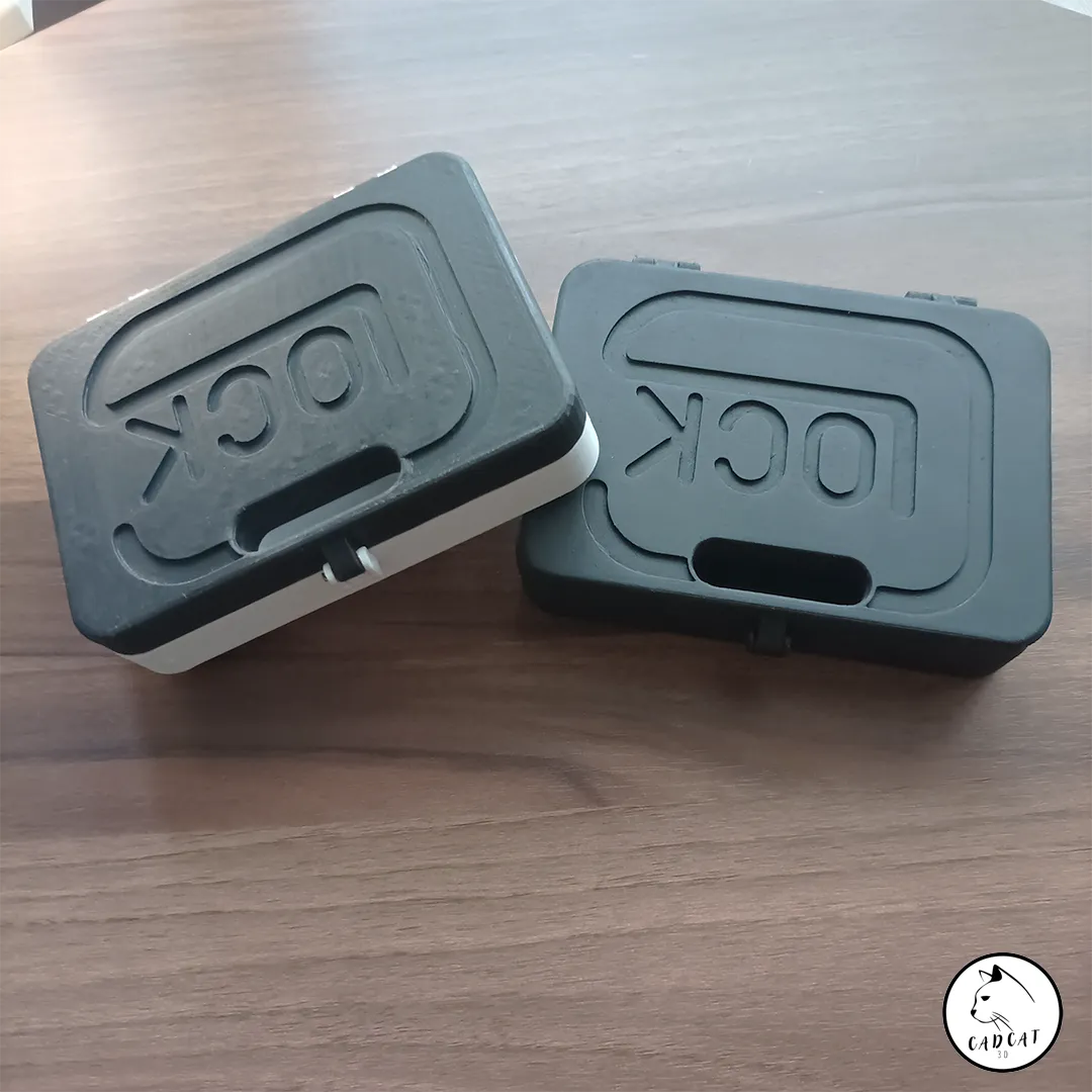 Tools & Spare Parts STL Download - GLOCK BOXby CADCAT3D