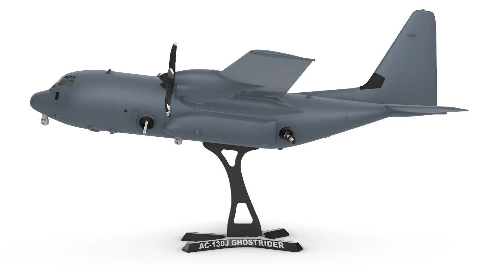 Other STL Download - AC-130J Ghostrider 1:65by 3D Araujo
