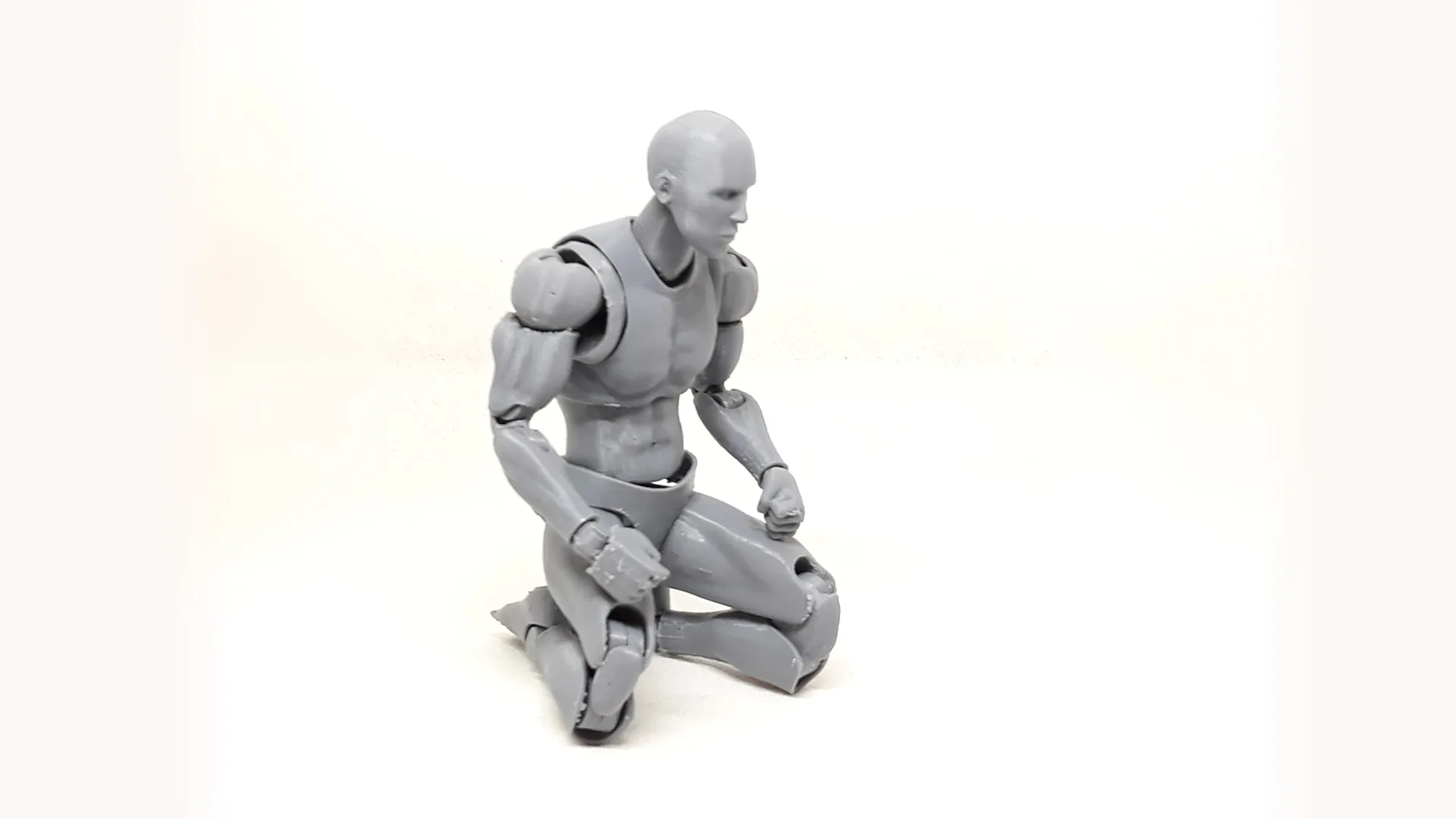 Characters & Creatures STL Download - Mr figure V02 the 3D printed ...