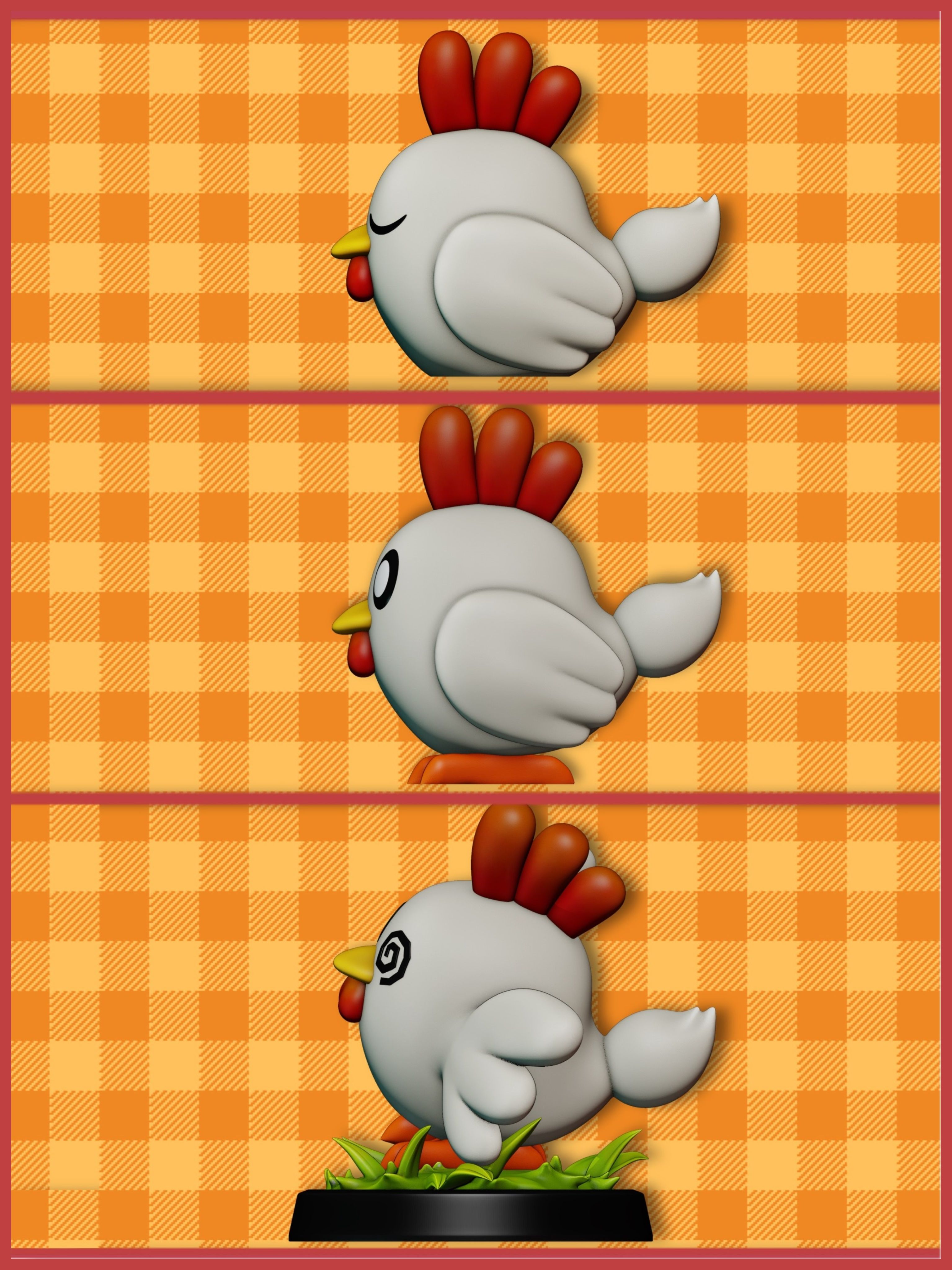 Chikipi - Palworld | 3D models download | Creality Cloud