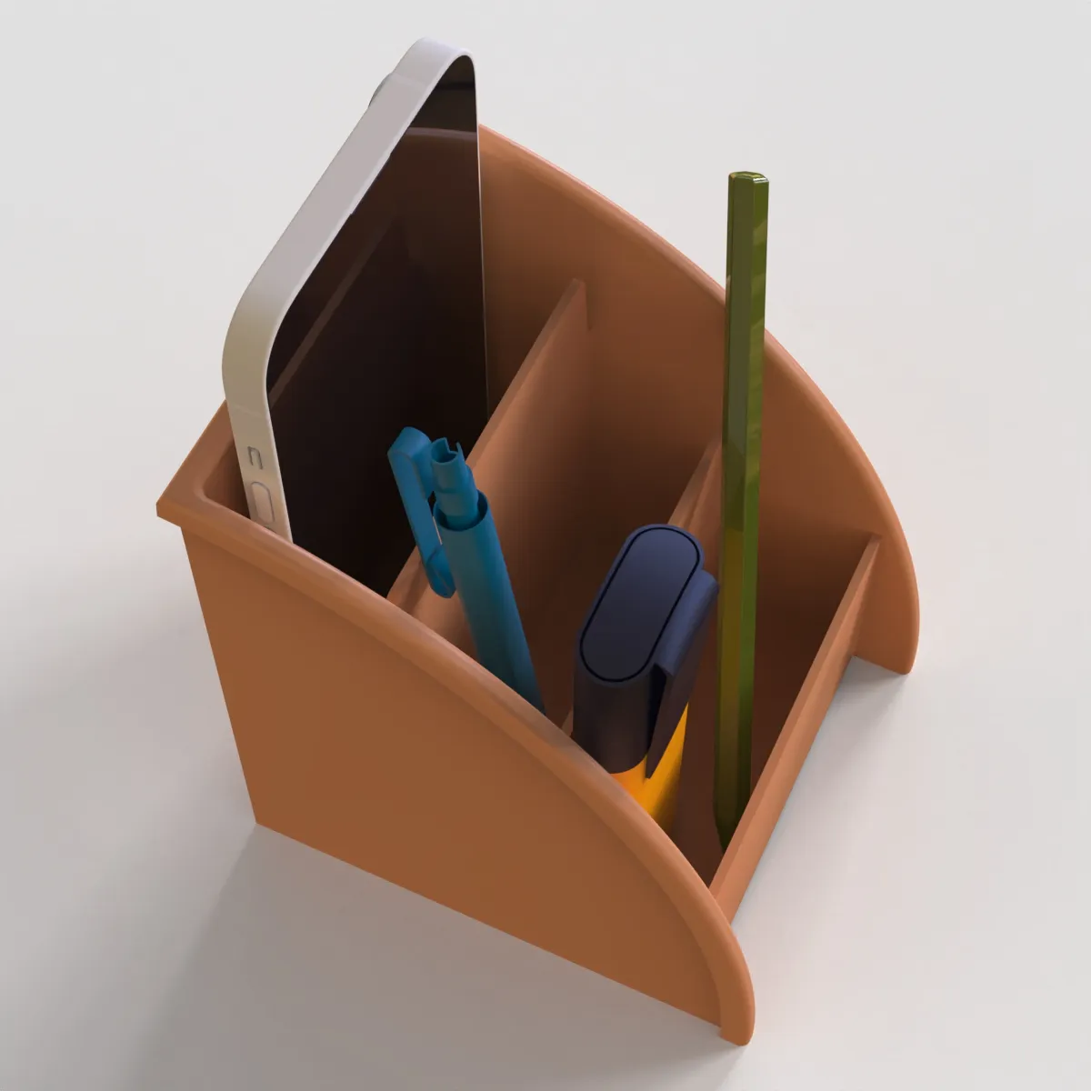 Home Decorations & Ornaments STL Download - Desk Organizerby Furqan03