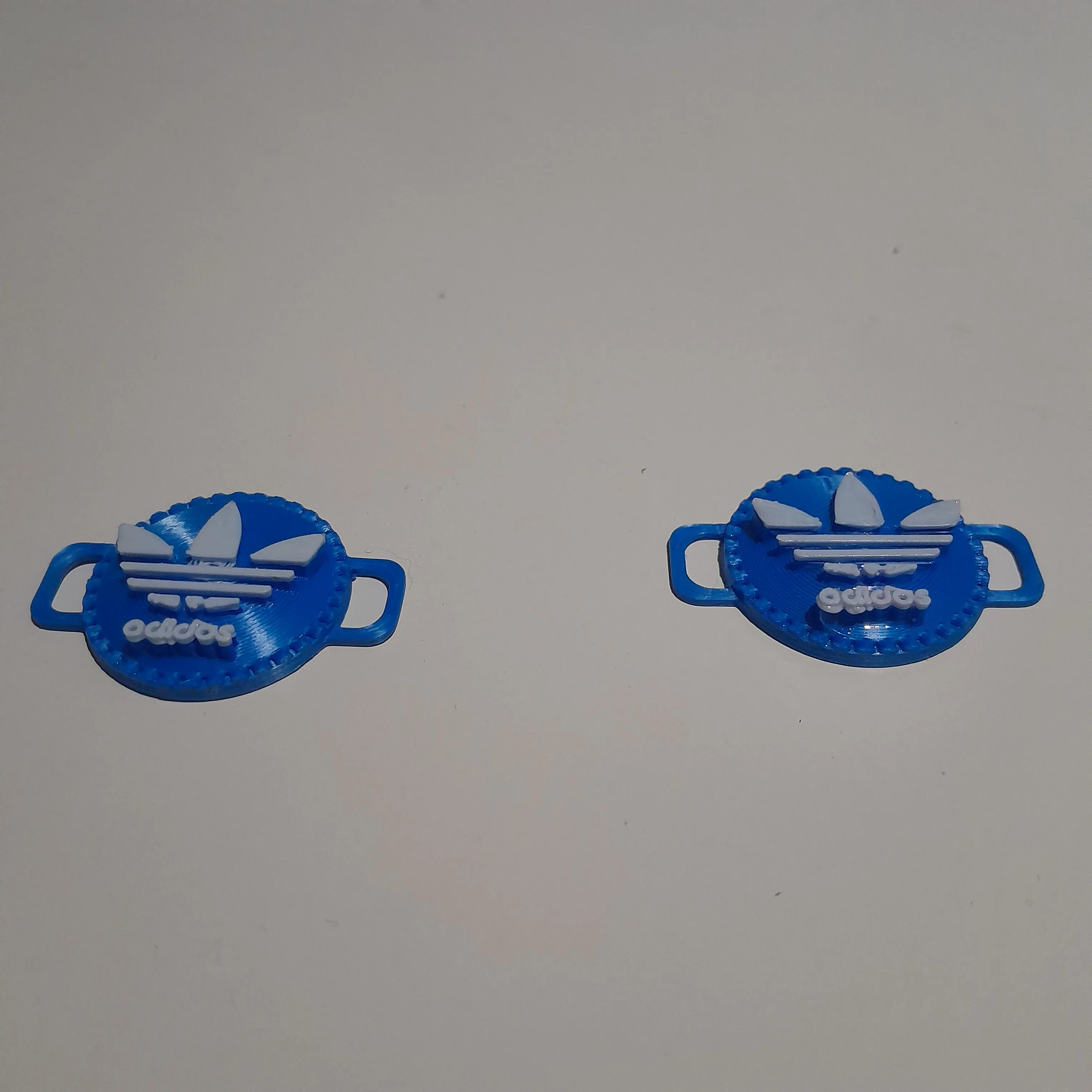 Jewelry & Accessories STL Download - Adidas badge shoe charmby Noob3DLab