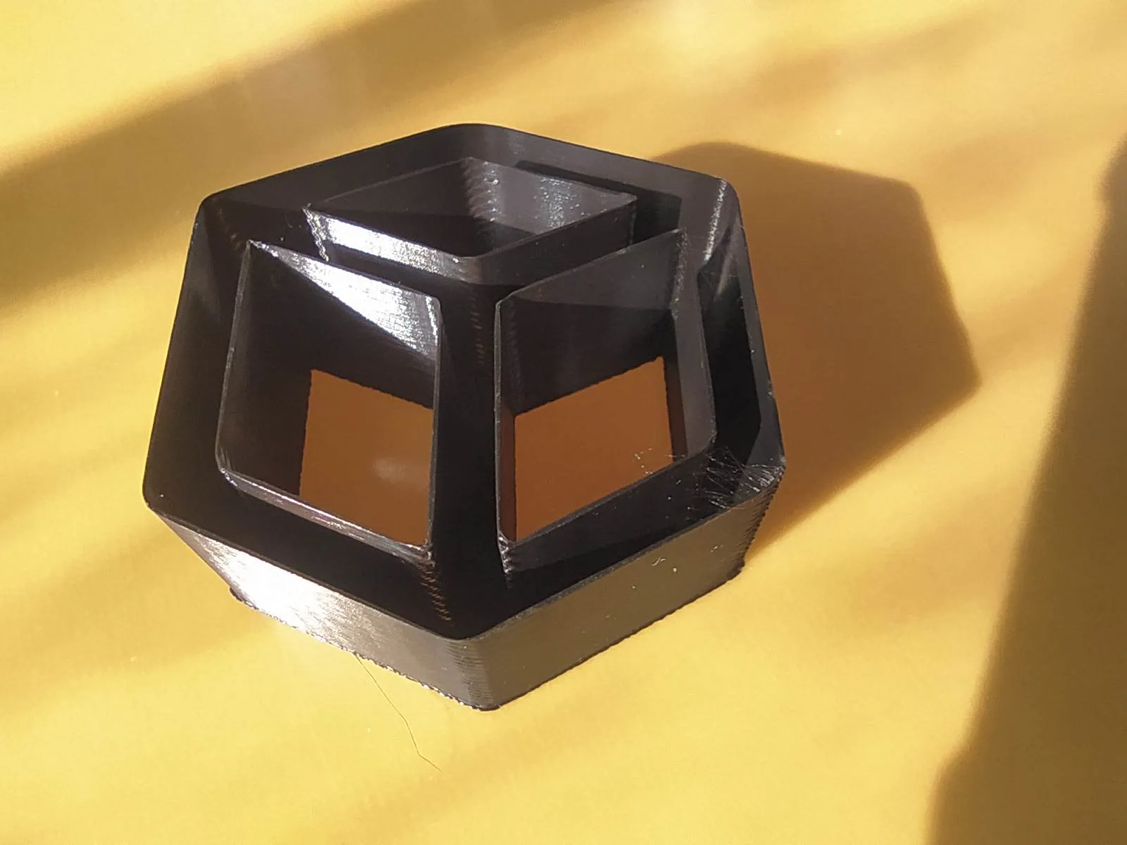 Cube Edges, nestable box (v1) | 3D models download | Creality Cloud