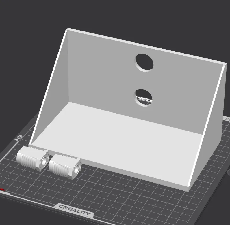 3D Printer Files | 3MF File | Shelf for Multiboard 185X95 | Creality Cloud
