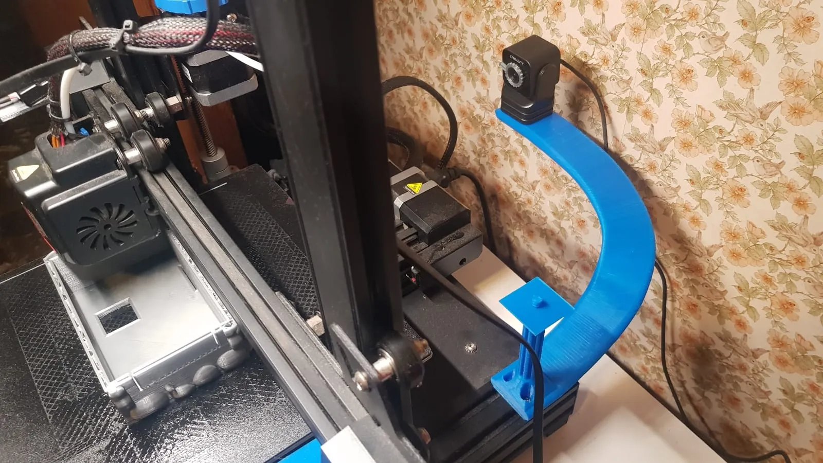 3D Printer Files | 3MF File | Soporte para 2 camaras | Creality Cloud