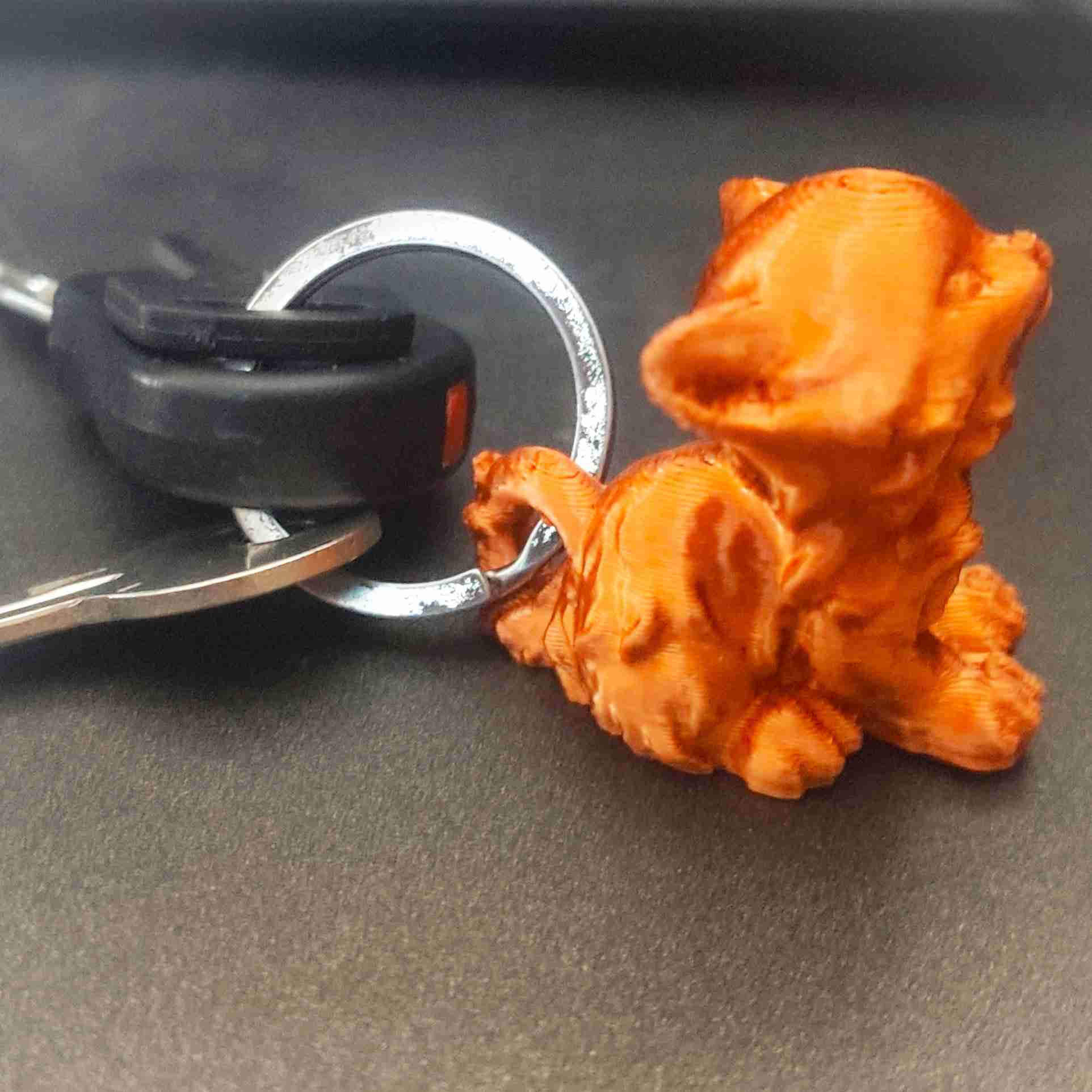 Cat and Keychain | 3D models download | Creality Cloud