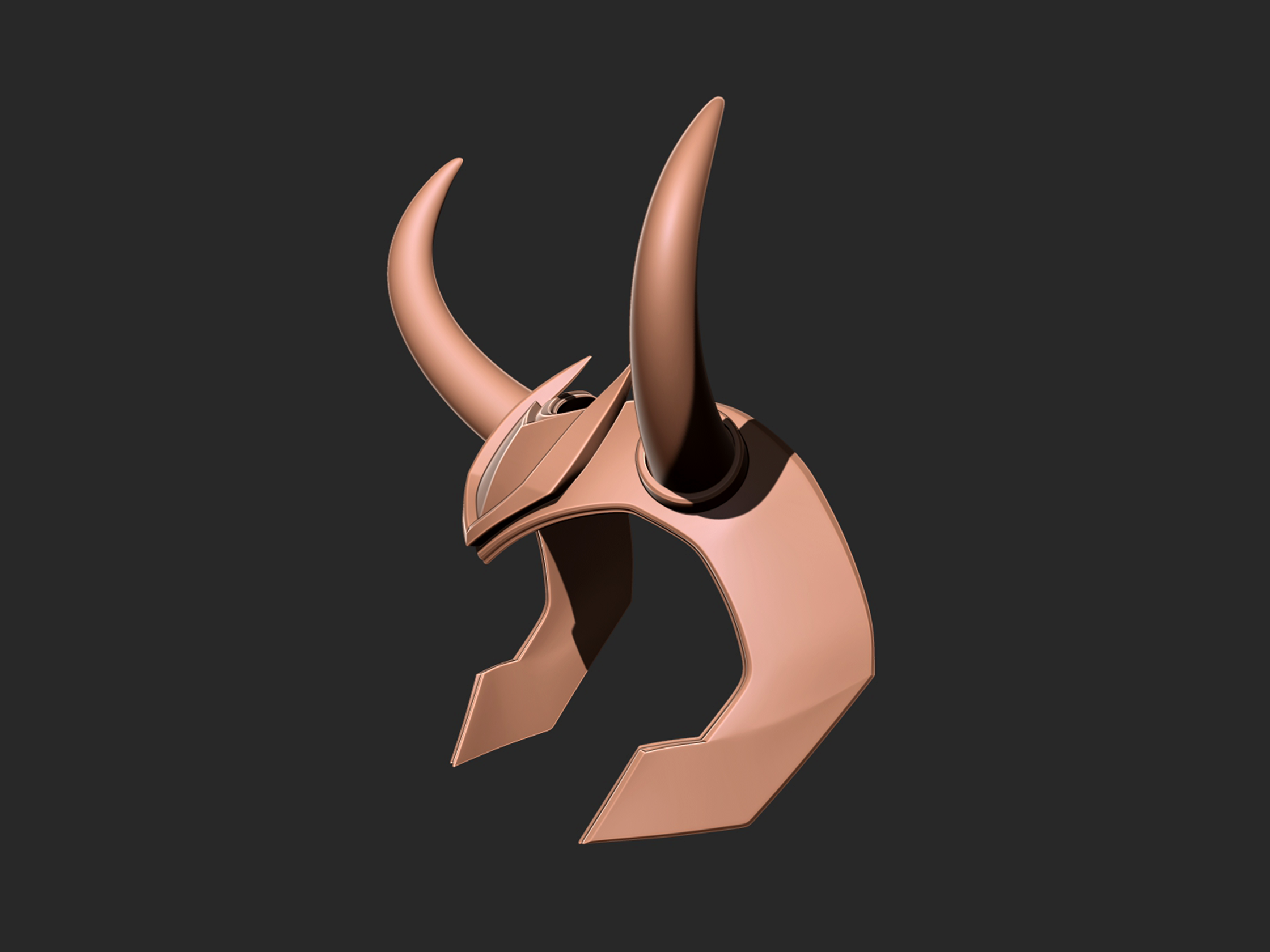 Loki Crown - Loki web Series 3D print model | 3D models download ...