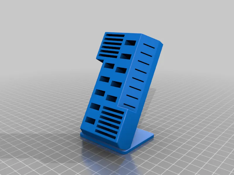 Horizantal usb sd card holder | 3D models download | Creality Cloud