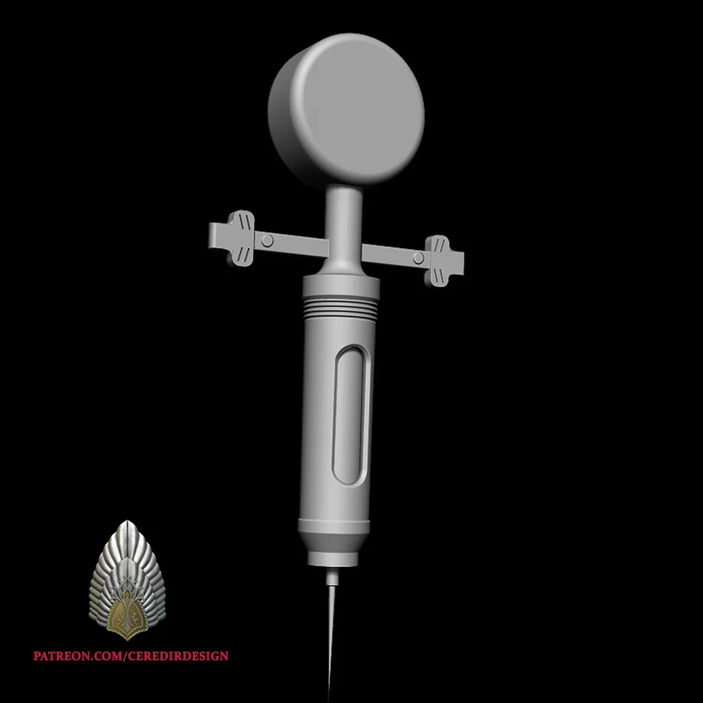 Other STL Download - Fallout Stim PAk 3d digital downloadby CeredirDesign