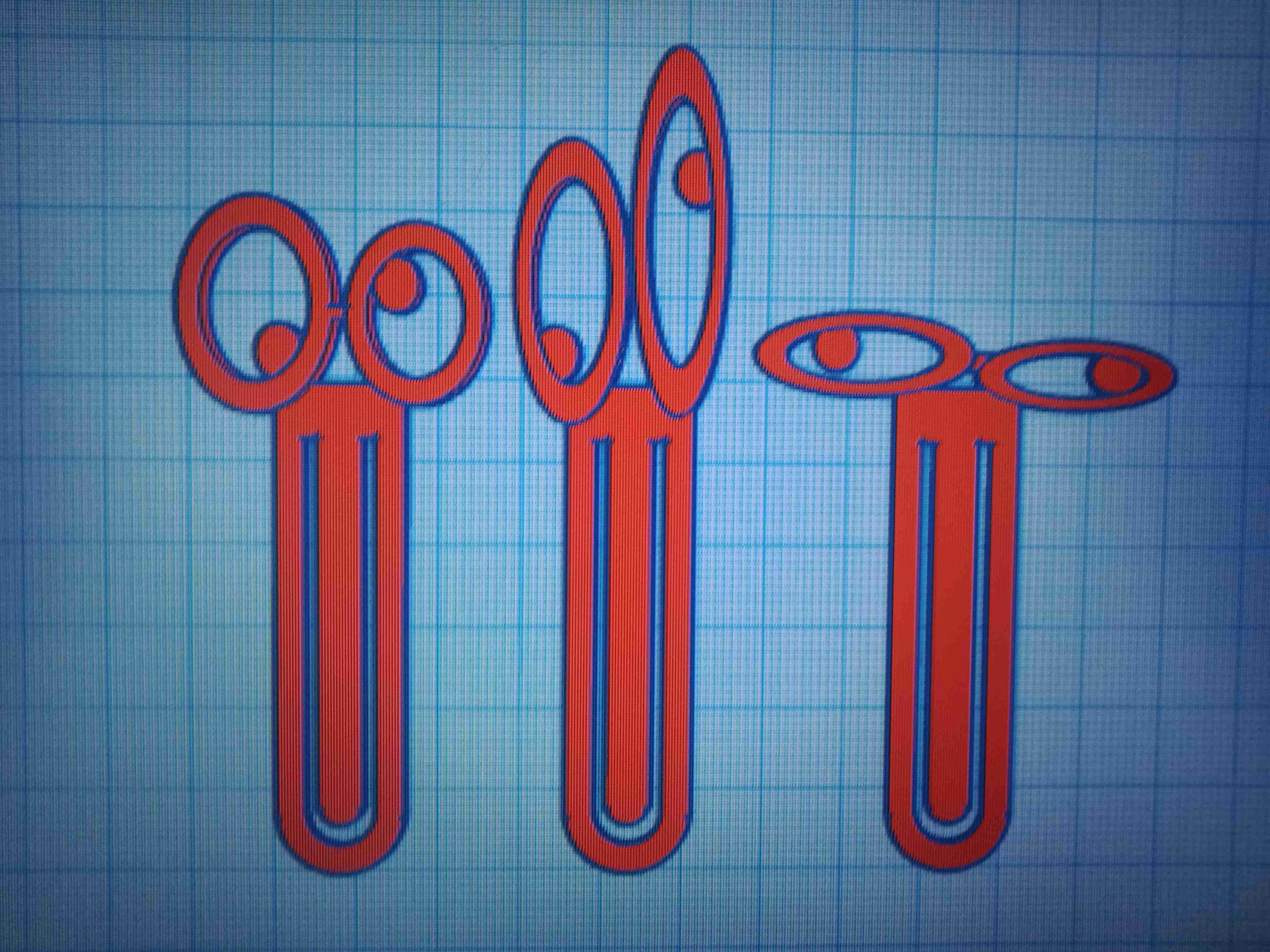 goofy glasses bookmark | 3D models download | Creality Cloud