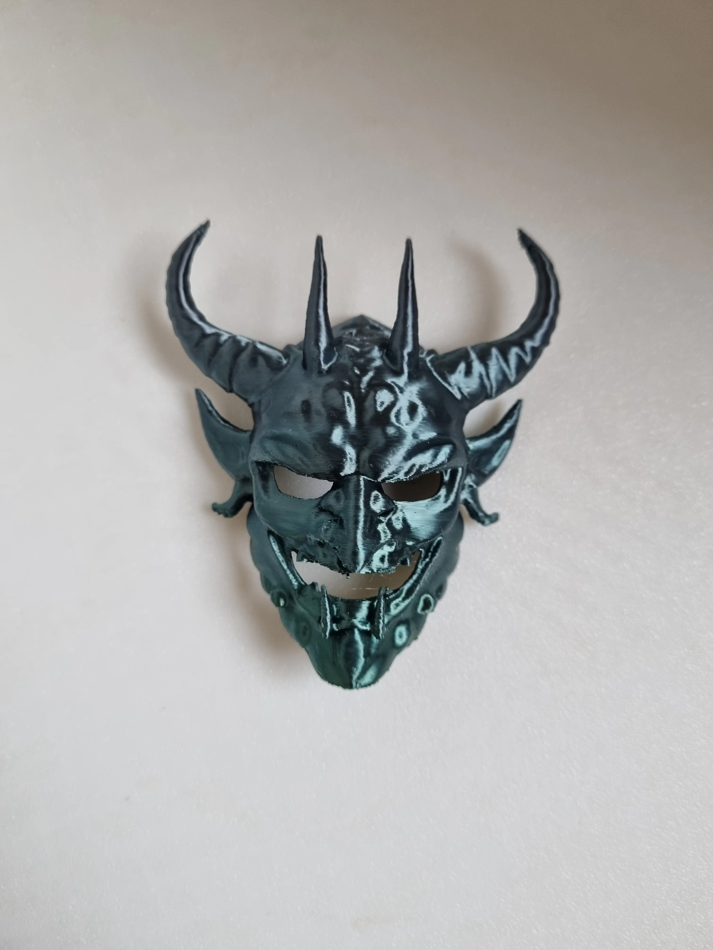 3D Printer Files | 3MF File | Oni Mask | Creality Cloud