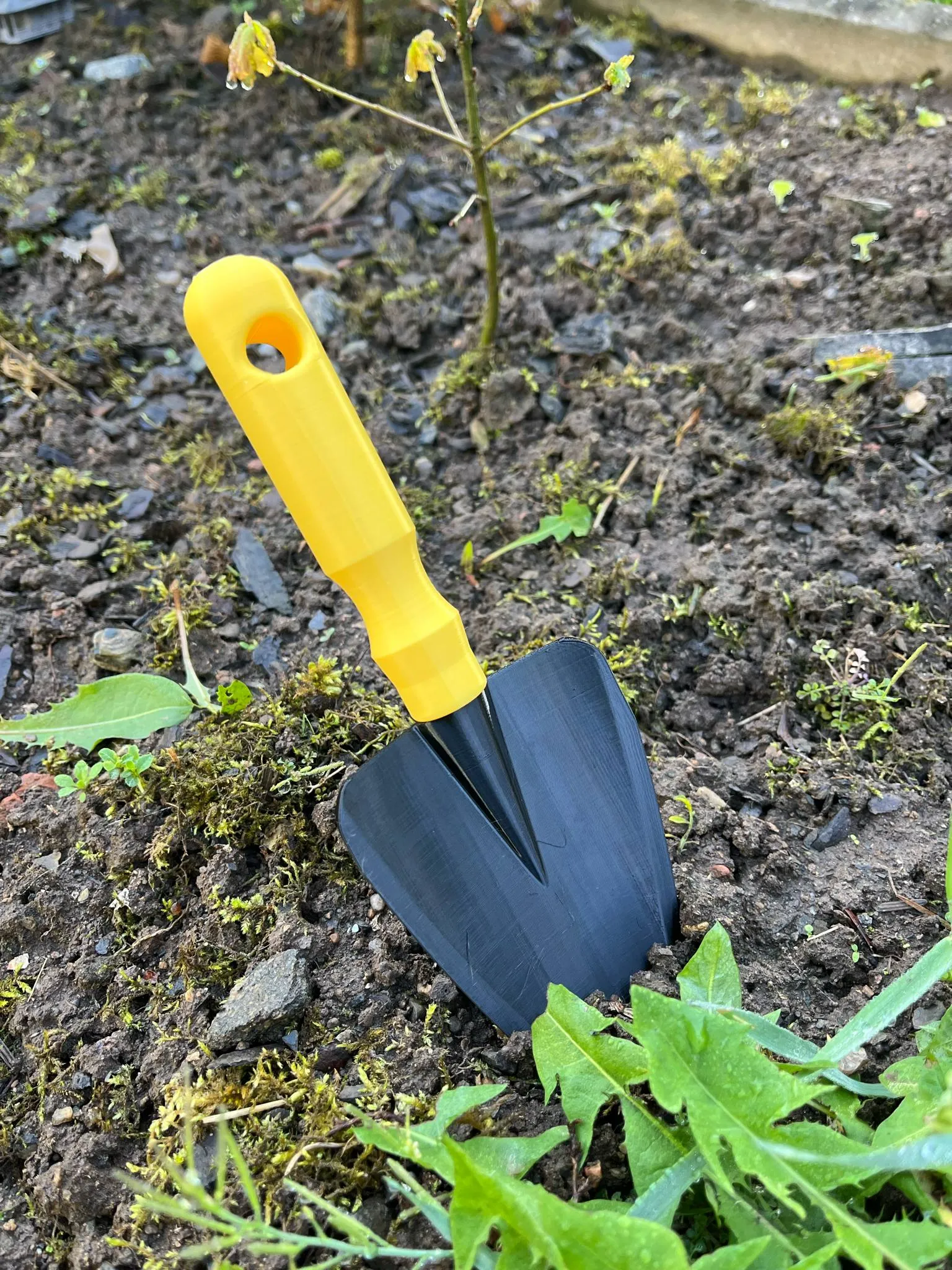 3D Printer Files | 3MF File | Garden shovel | Creality Cloud