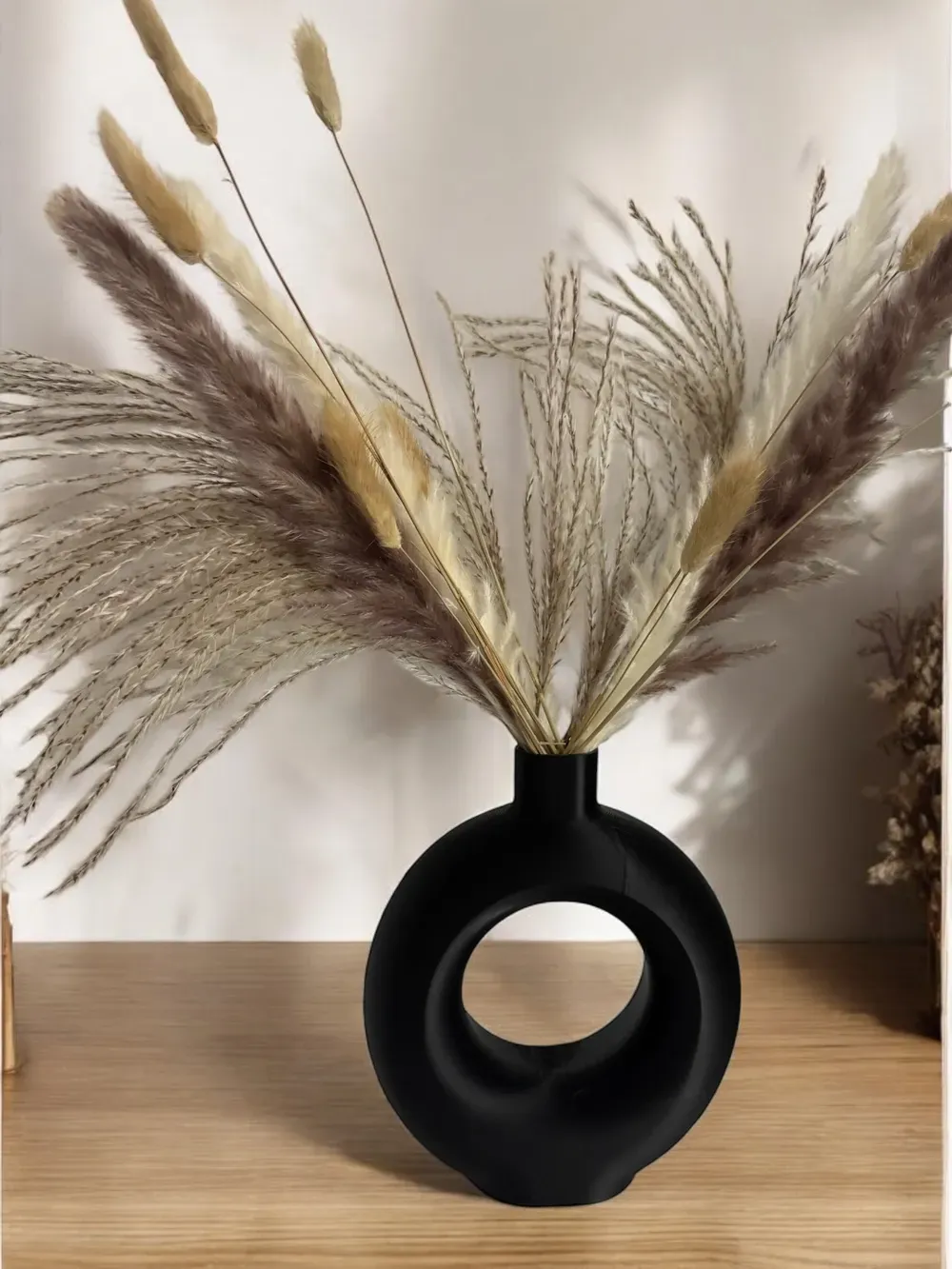 Scandinavian Ring Vase – A Modern Twist on Nordic Elegance | 3D models ...