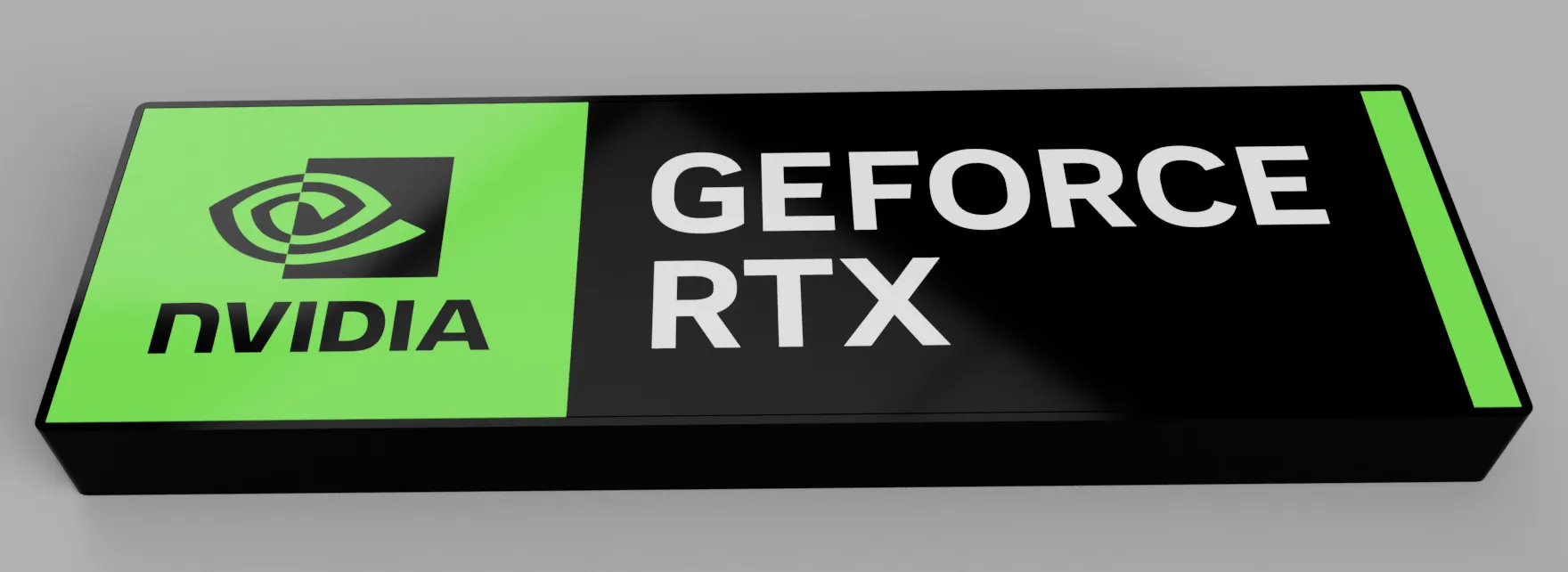 3D Printer Files | 3MF File | LIGHTBOX NVIDIA RTX | Creality Cloud