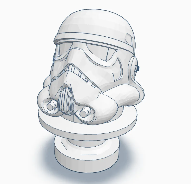 Characters & Creatures STL Download - Storm Tropper Charmby TBprinting3d