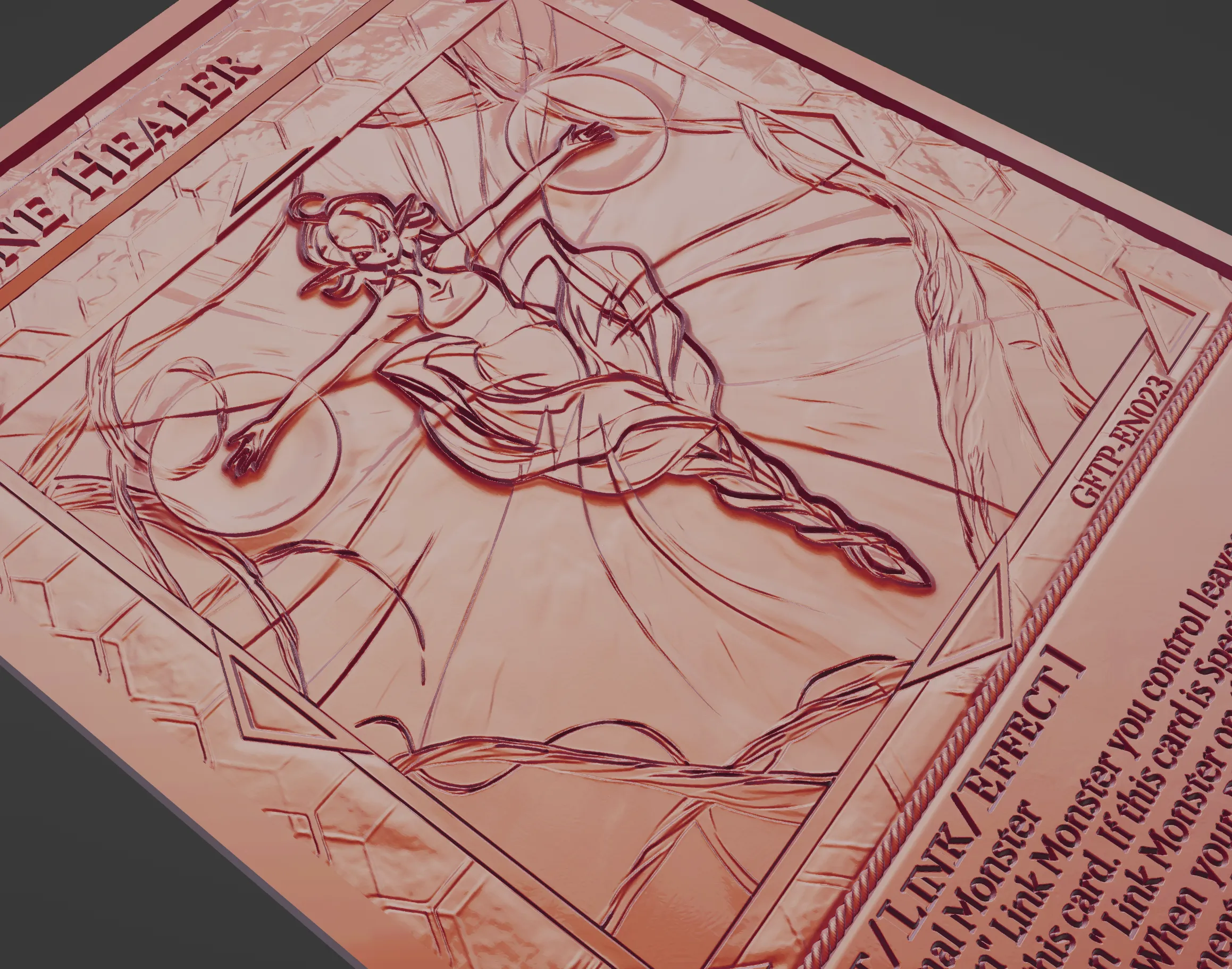 Board Games & Card Games STL Download - Sunvine Healer - yu-gi-oh!by ...