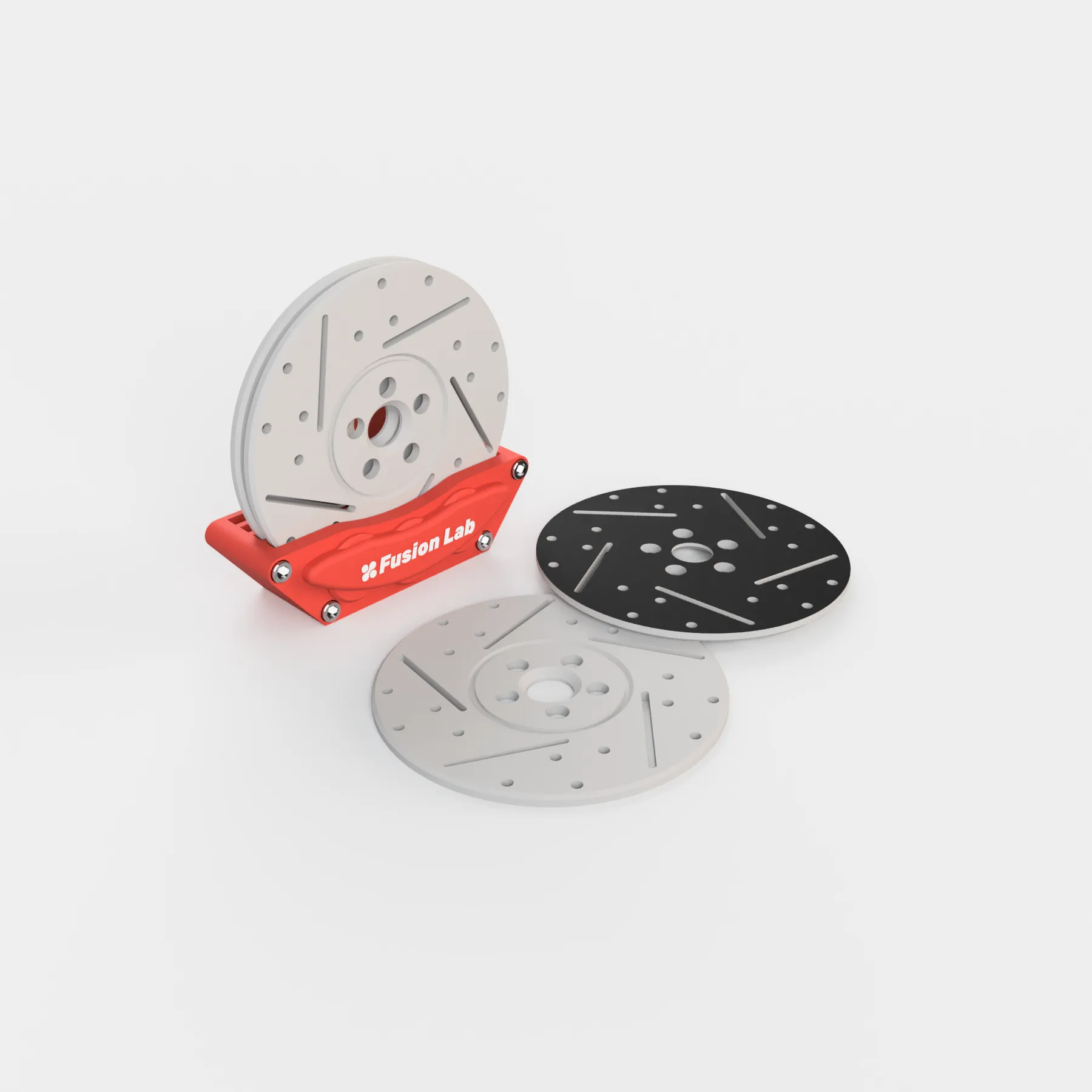 Car Brake tea coaster | 3D models download | Creality Cloud