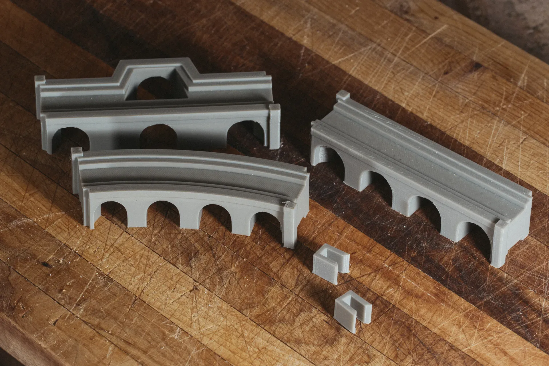 3D Printer Files | 3MF File | Z Scale Viaduct Track Set for Marklin ...