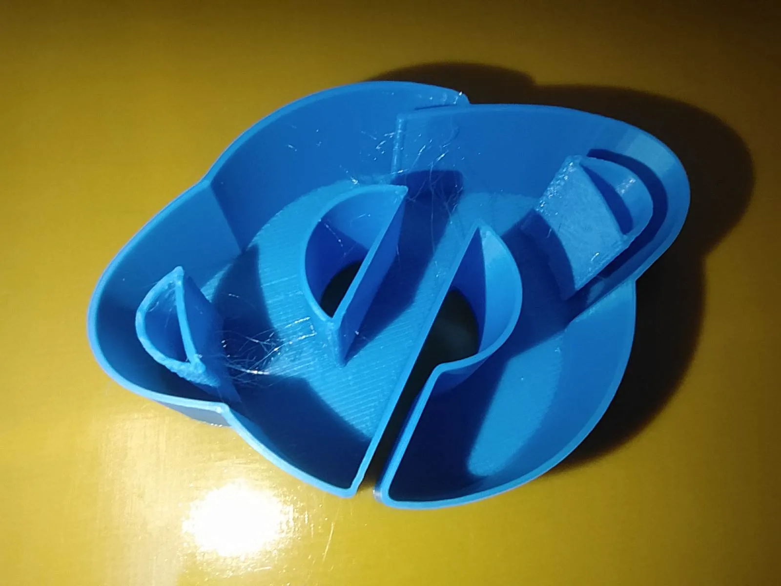 3D Printer Files | 3MF File | IE Logo, nestable box (v1) | Creality Cloud