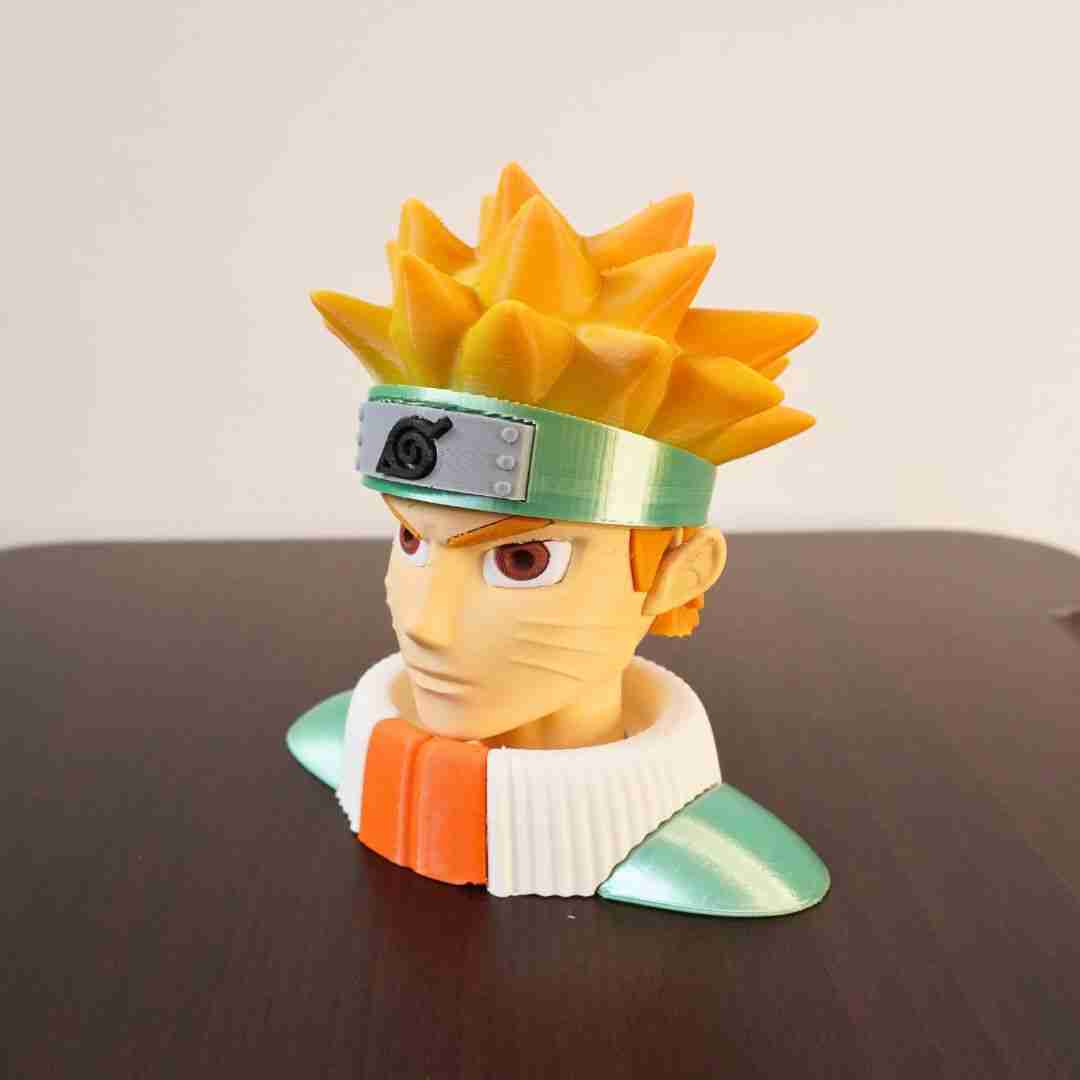 NARUTO - PRINT BY COLOR | 3D models download | Creality Cloud