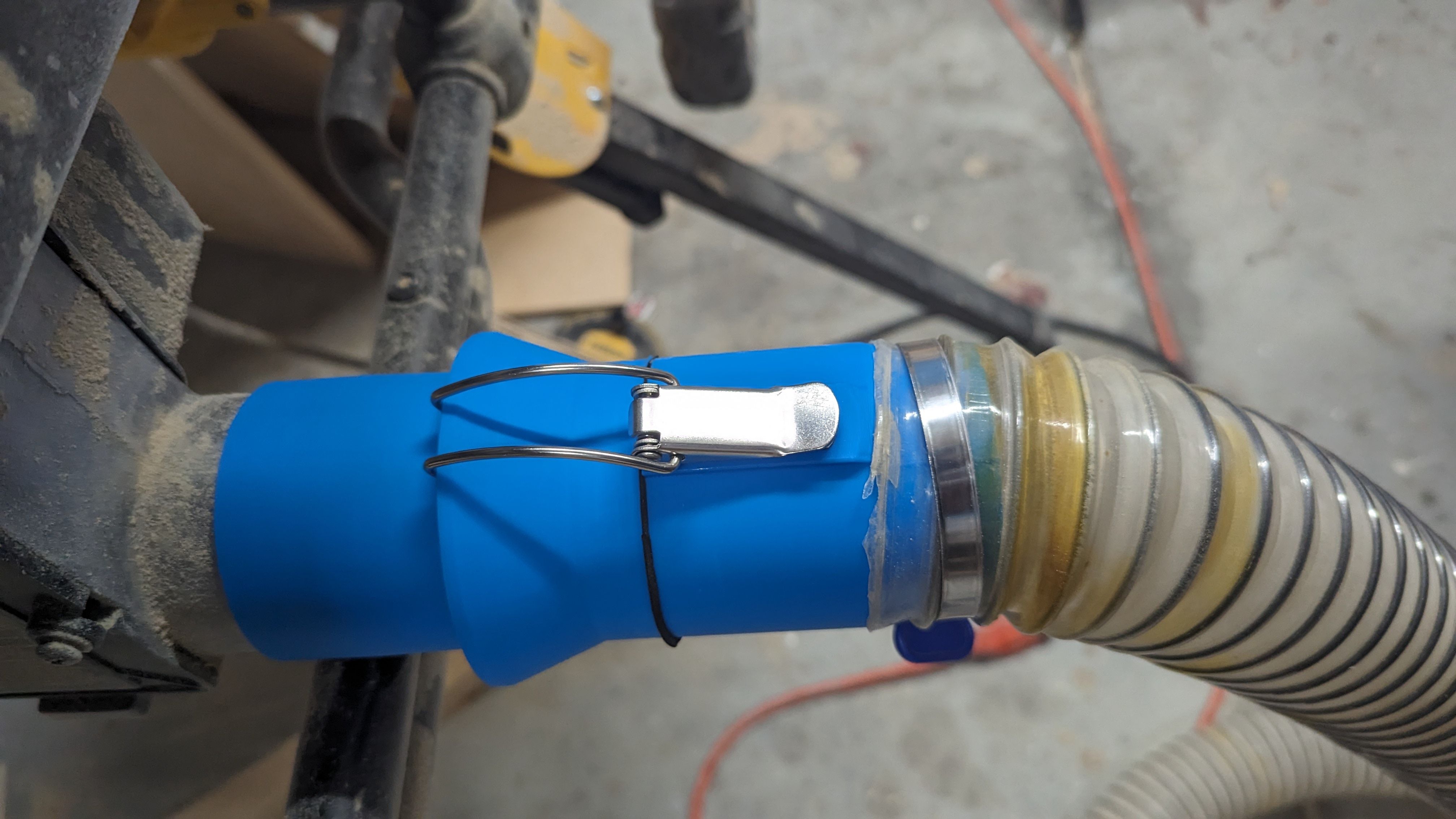 Duct Collector Quick Connect | 3D models download | Creality Cloud