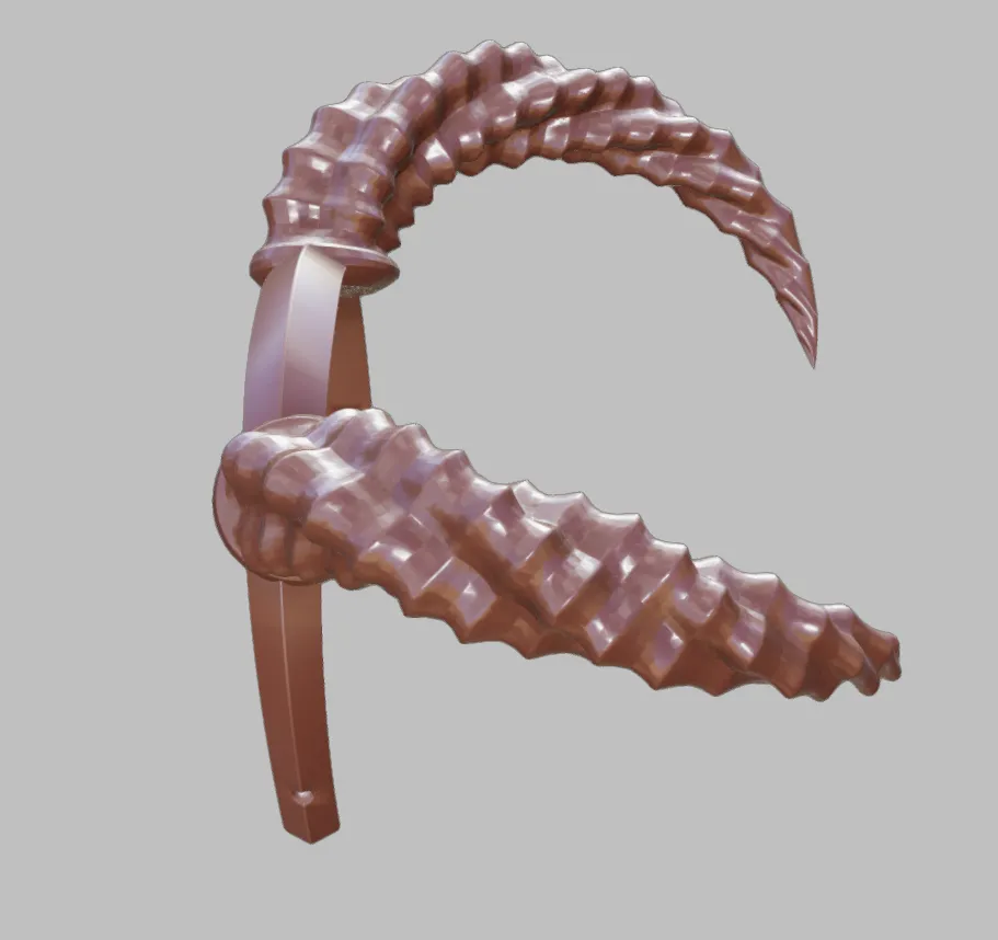 3D Printer Files | 3MF File | Wearable Diablo Horns | Creality Cloud