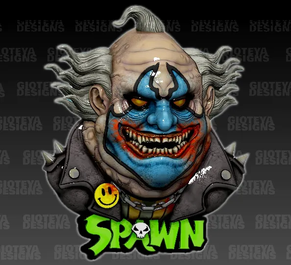 Characters & CreaturesSTL 다운로드 -Spawn Violator - Gioteya Designs