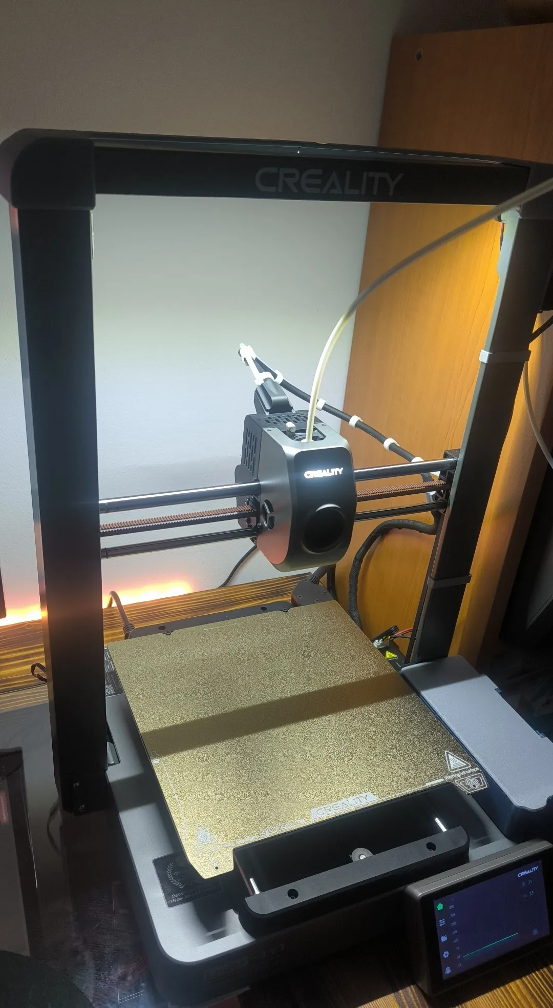 3D Printer Files | 3MF File | LED Lights for Ender 3 V3 Core XZ ...