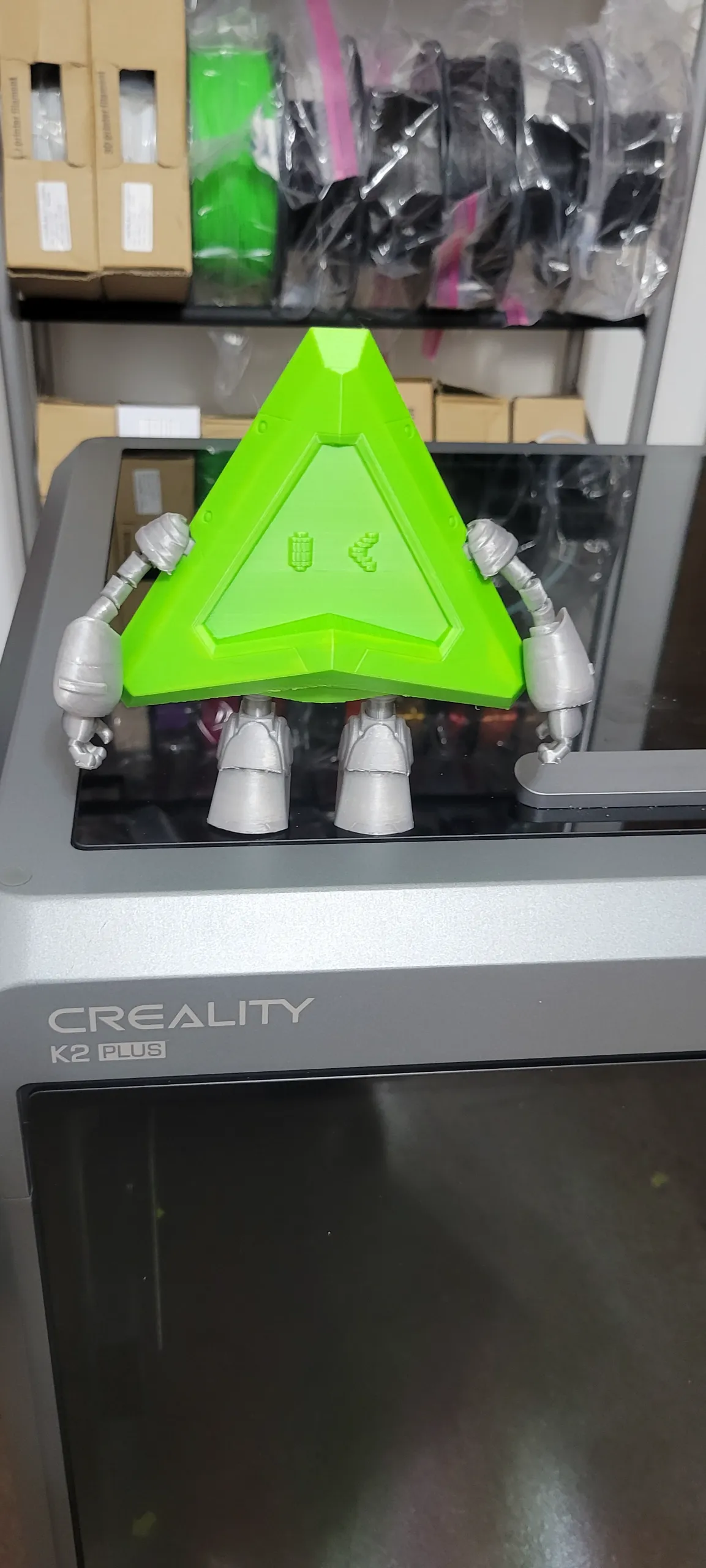 This is my make the Maker entry for the Maker contest. It is printed ...