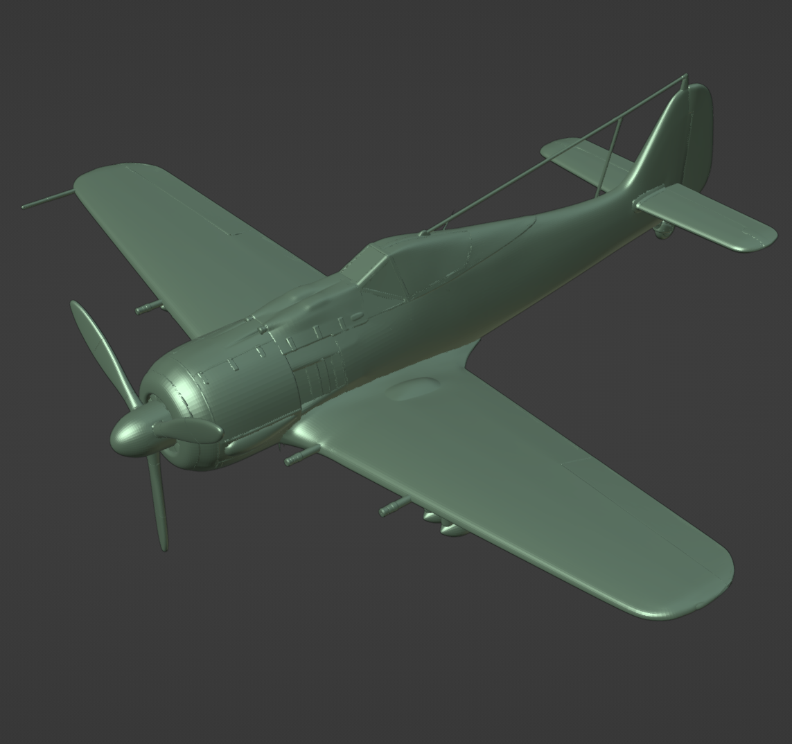 WW2 Airplane | 3D models download | Creality Cloud