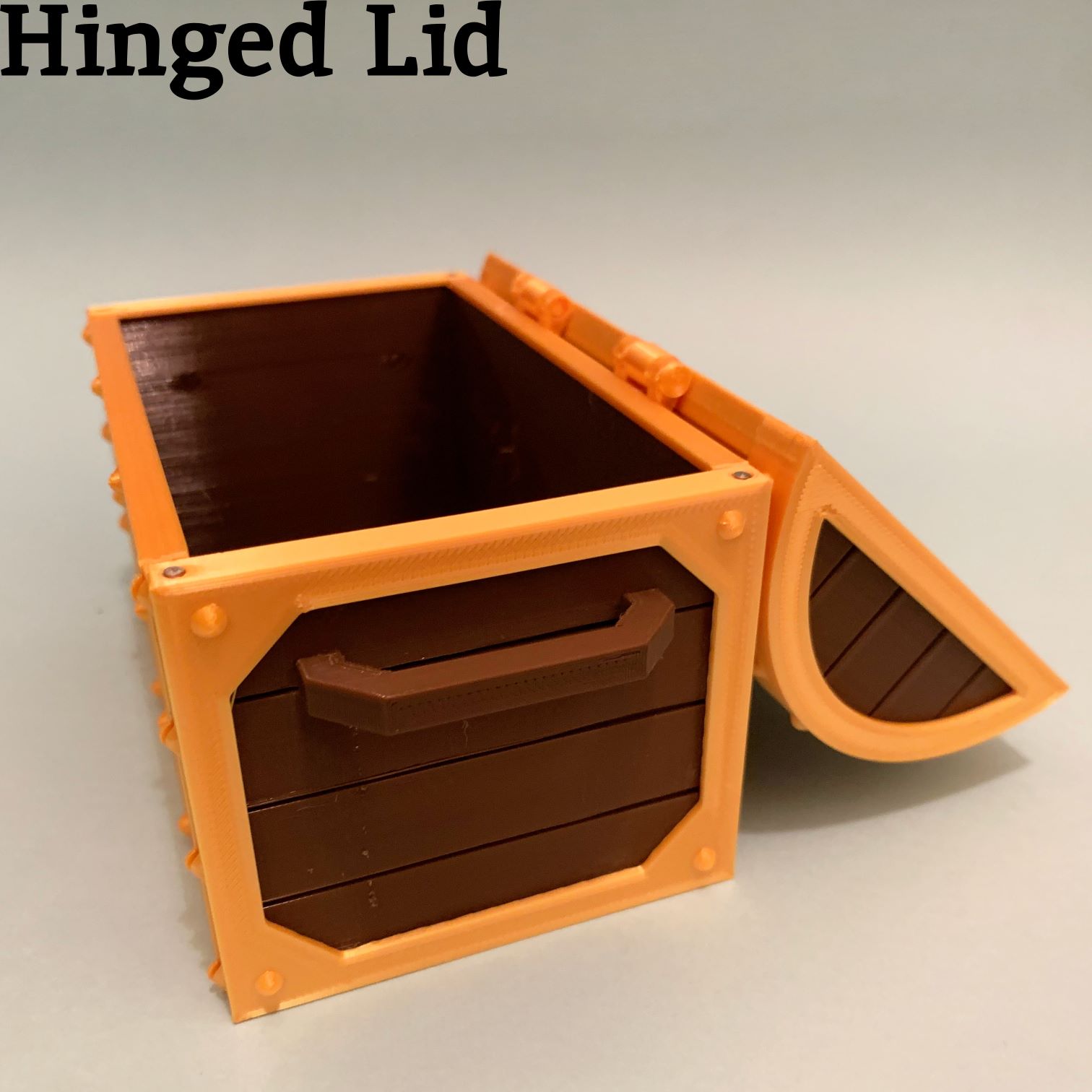 Treasure Chest Secret Stasher (Double Bottom Gift Box) | 3D models ...