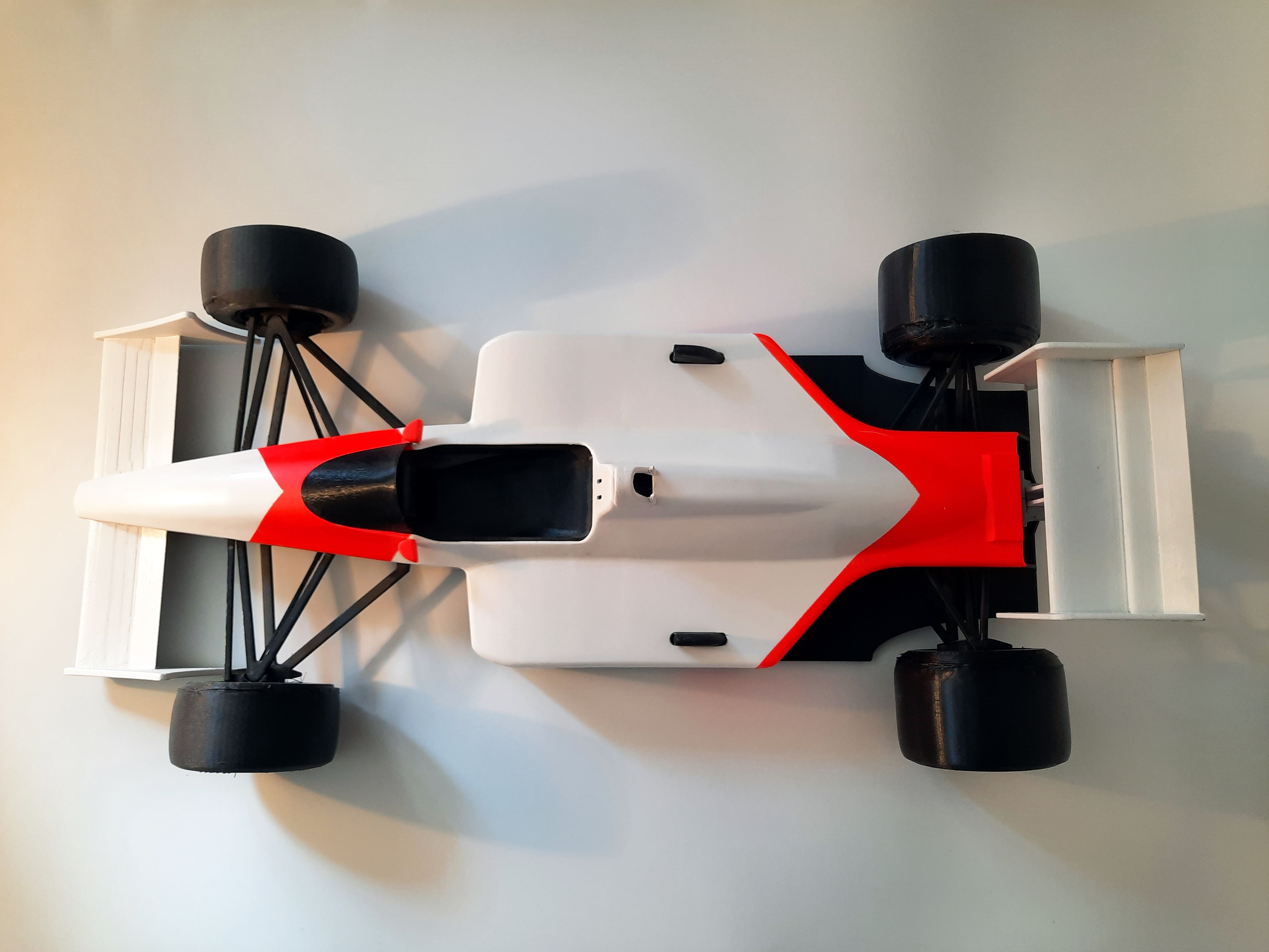 1:8 SCALE 1988 FORMULA RACER - FULLY PRINTABLE WITH INTERNAL | 3D ...