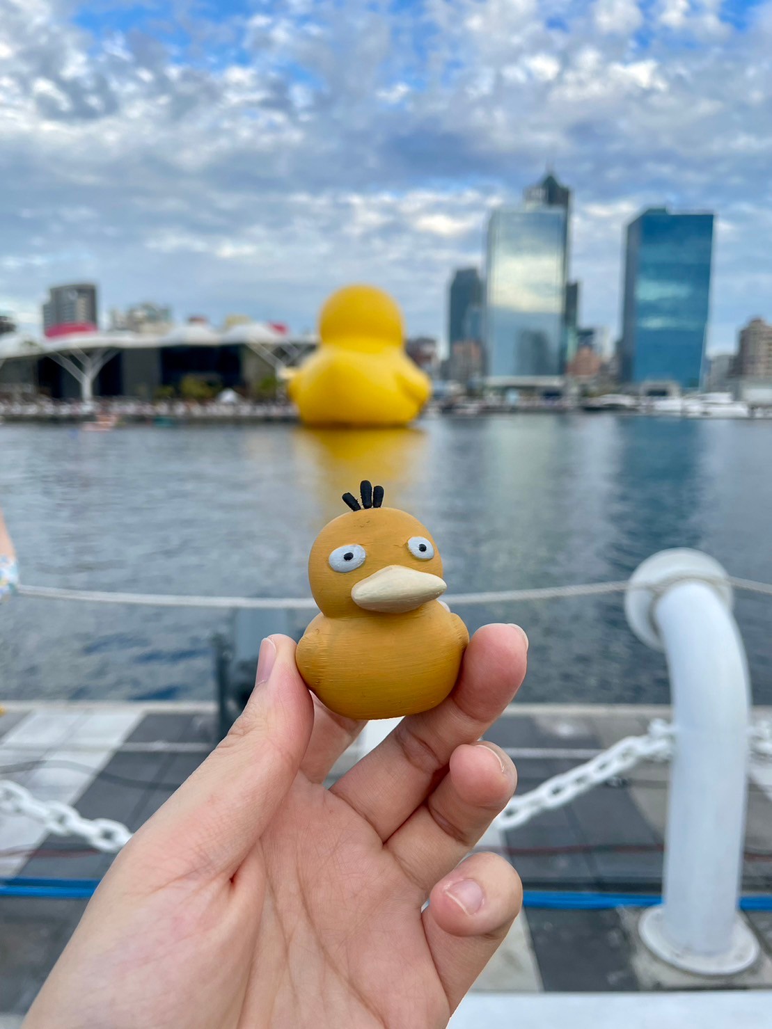 Pokemon Psyduck - duck style | 3D models download | Creality Cloud