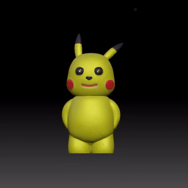 Pikachu ( Pokemon ) | 3D models download | Creality Cloud