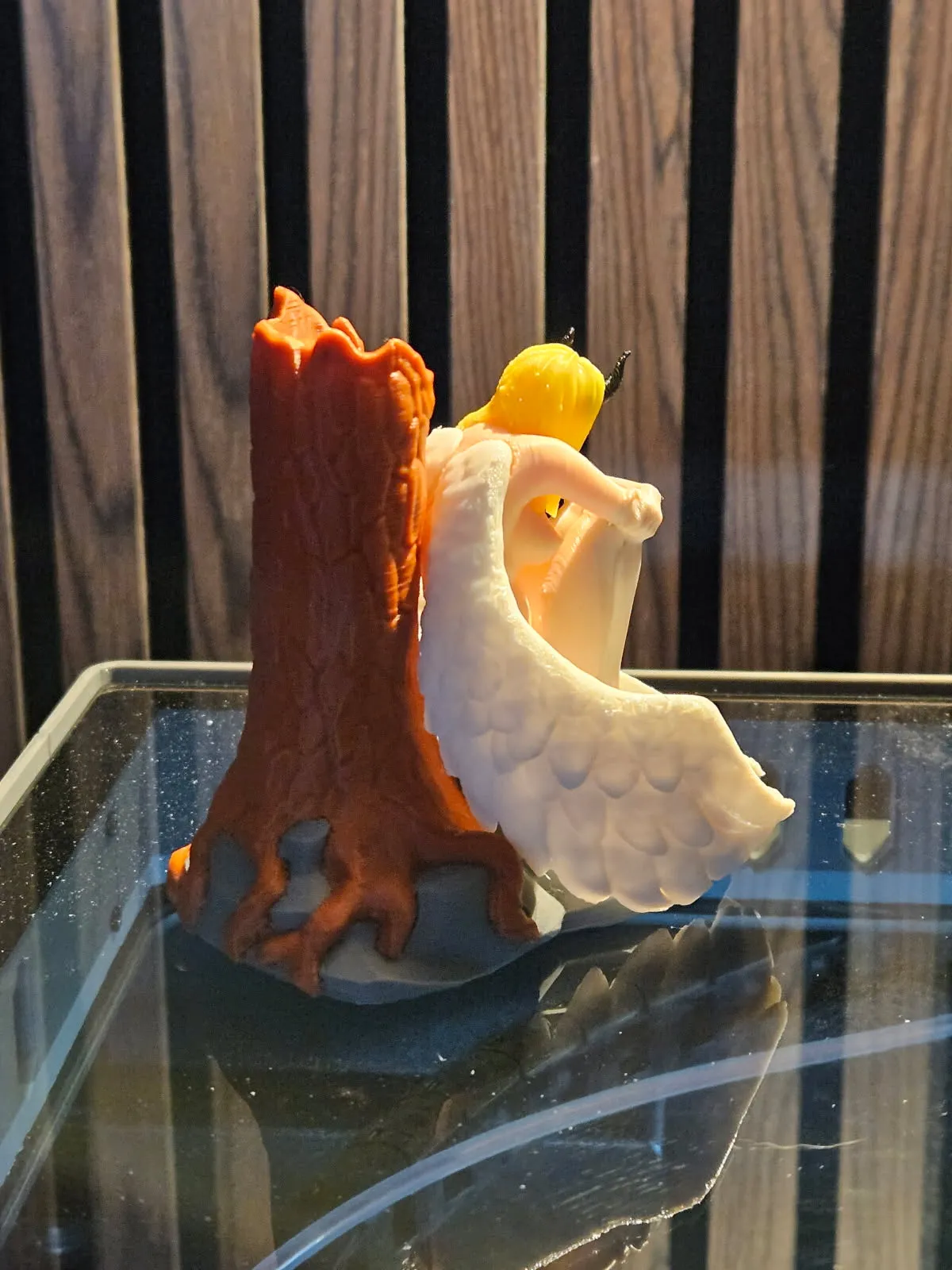 Decided to colorize the print. Came out pretty good imho | Creality Cloud