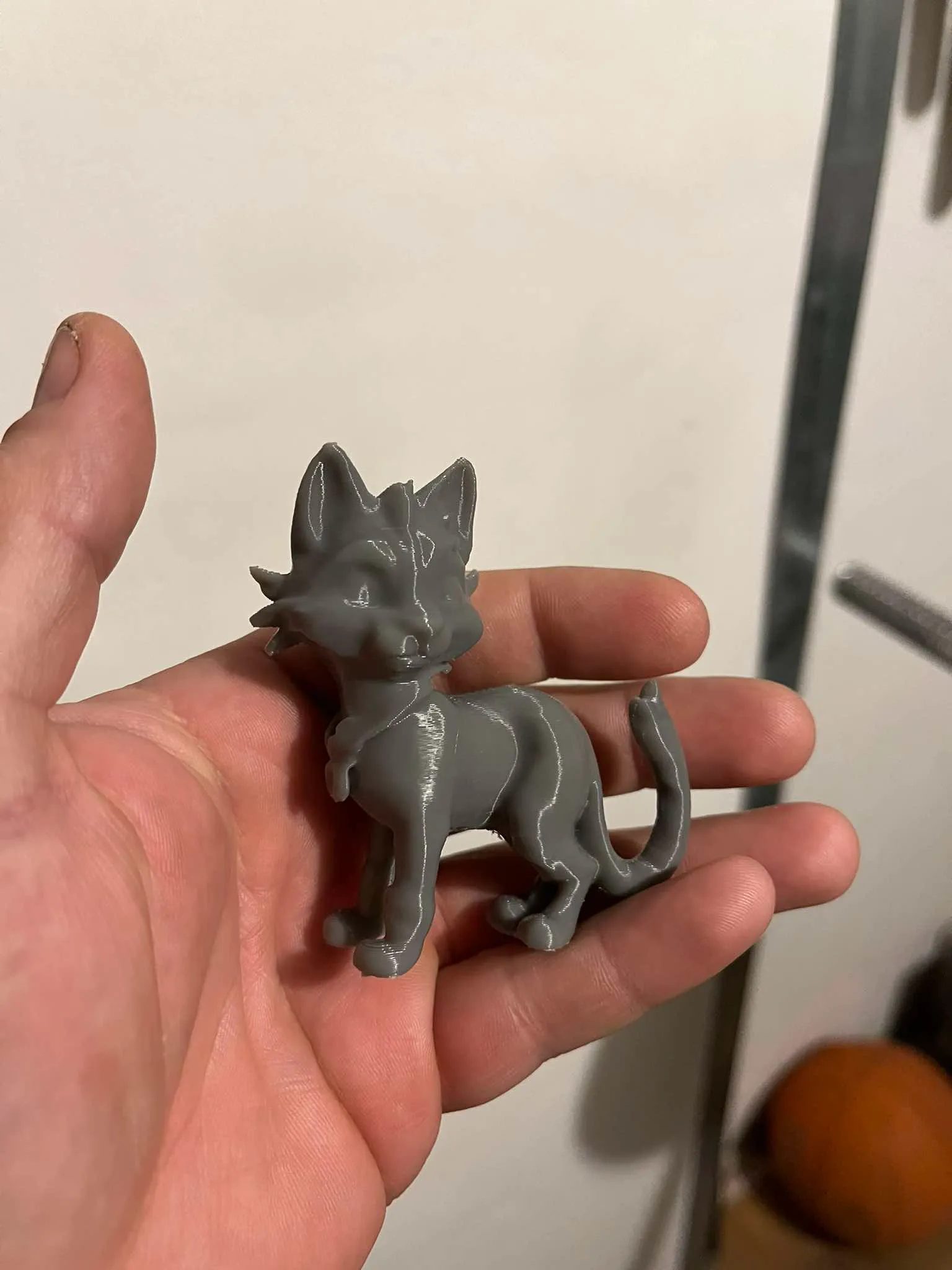3D Printer Files | 3MF File | Cat with a collar | Creality Cloud