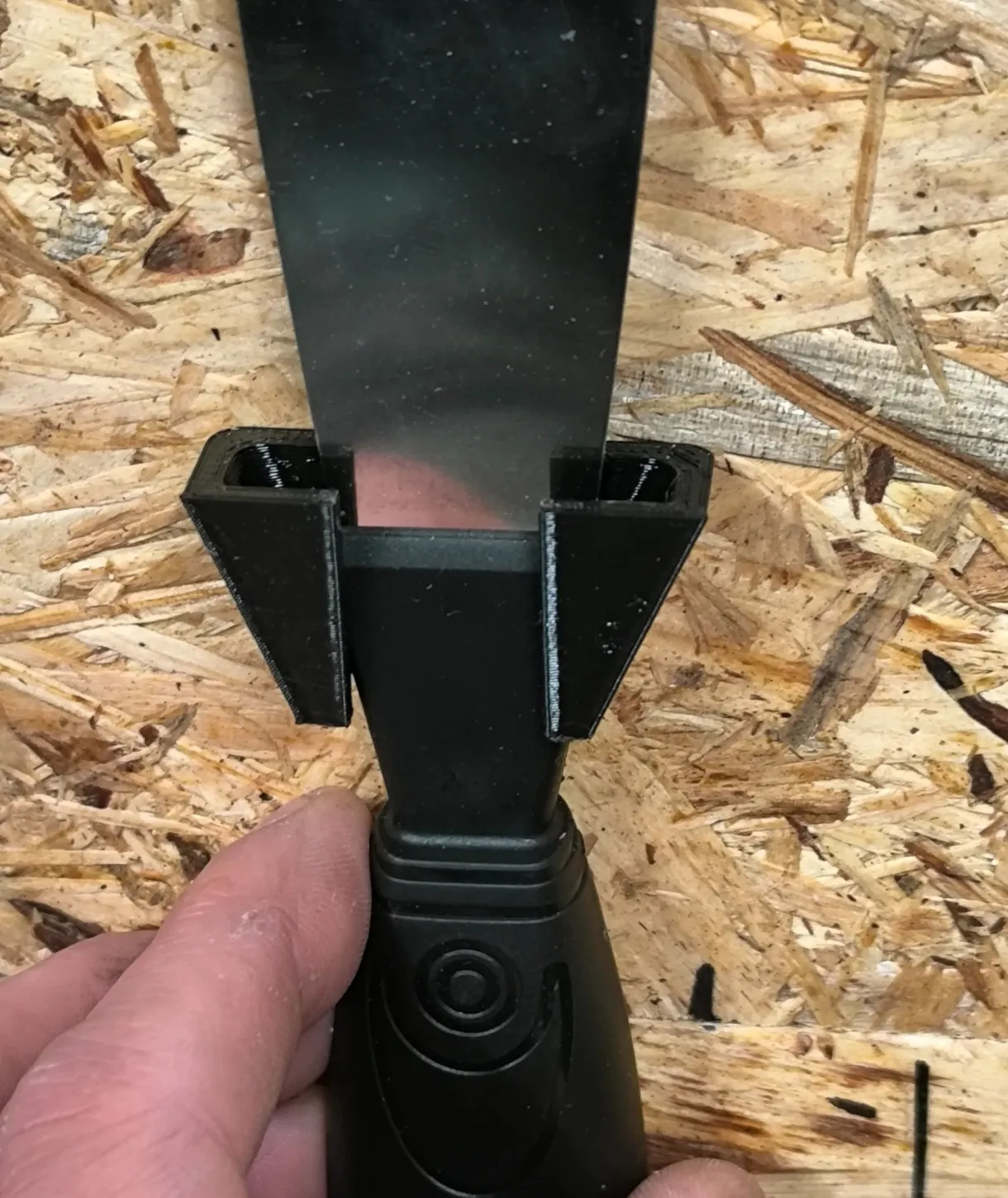 3D Printer Files | 3MF File | putty knife wallholder | Creality Cloud